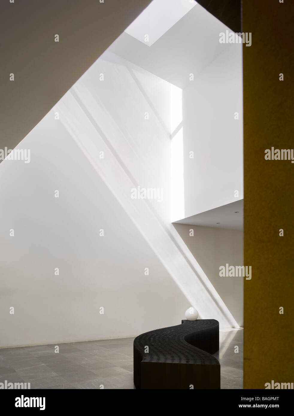 Private House, London, United Kingdom, Ban Shubber-Adi, Private house ...