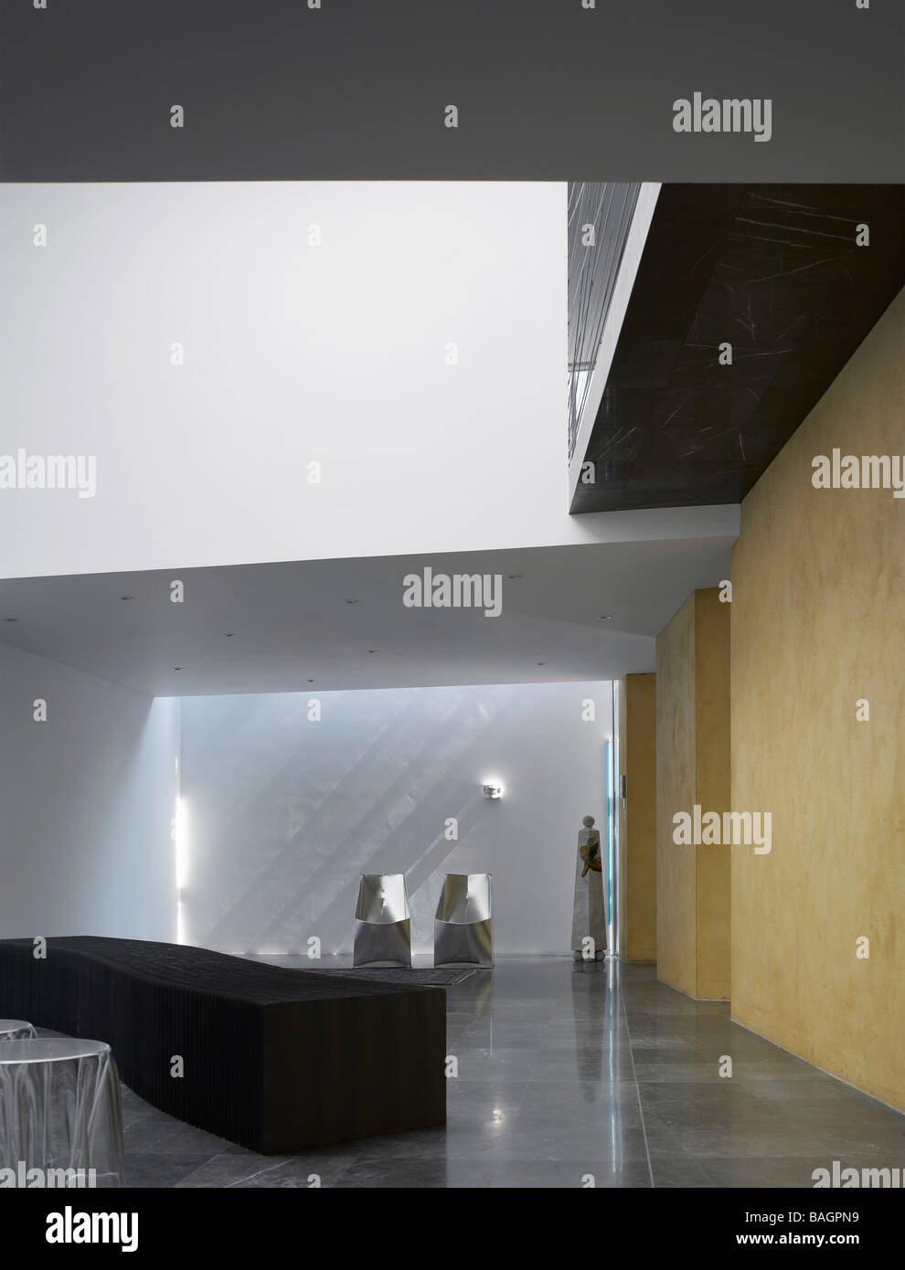 Private House, London, United Kingdom, Ban Shubber-Adi, Private house ...