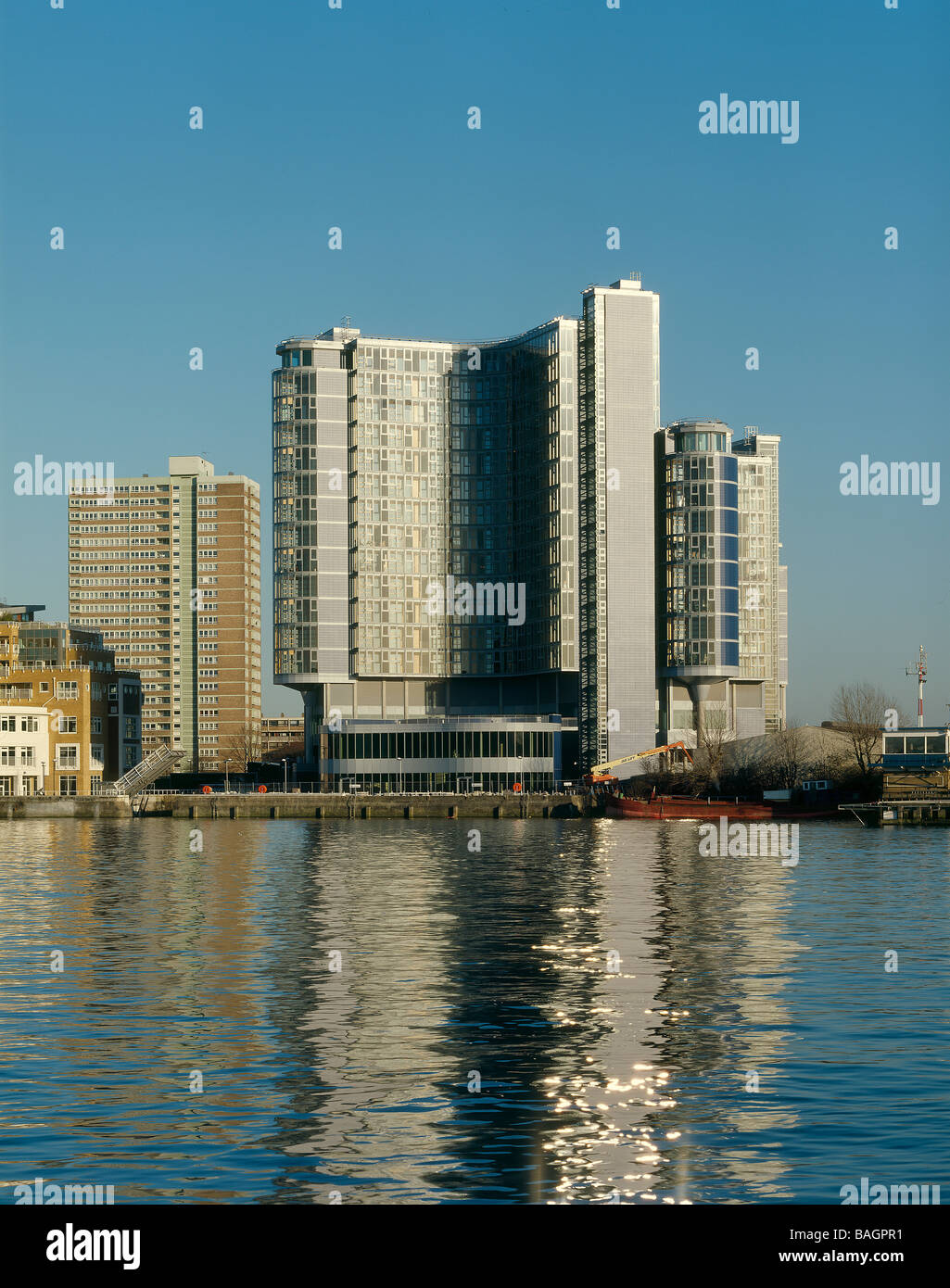 Falcon Wharf, London, United Kingdom, Burland Tm Architects, Falcon ...