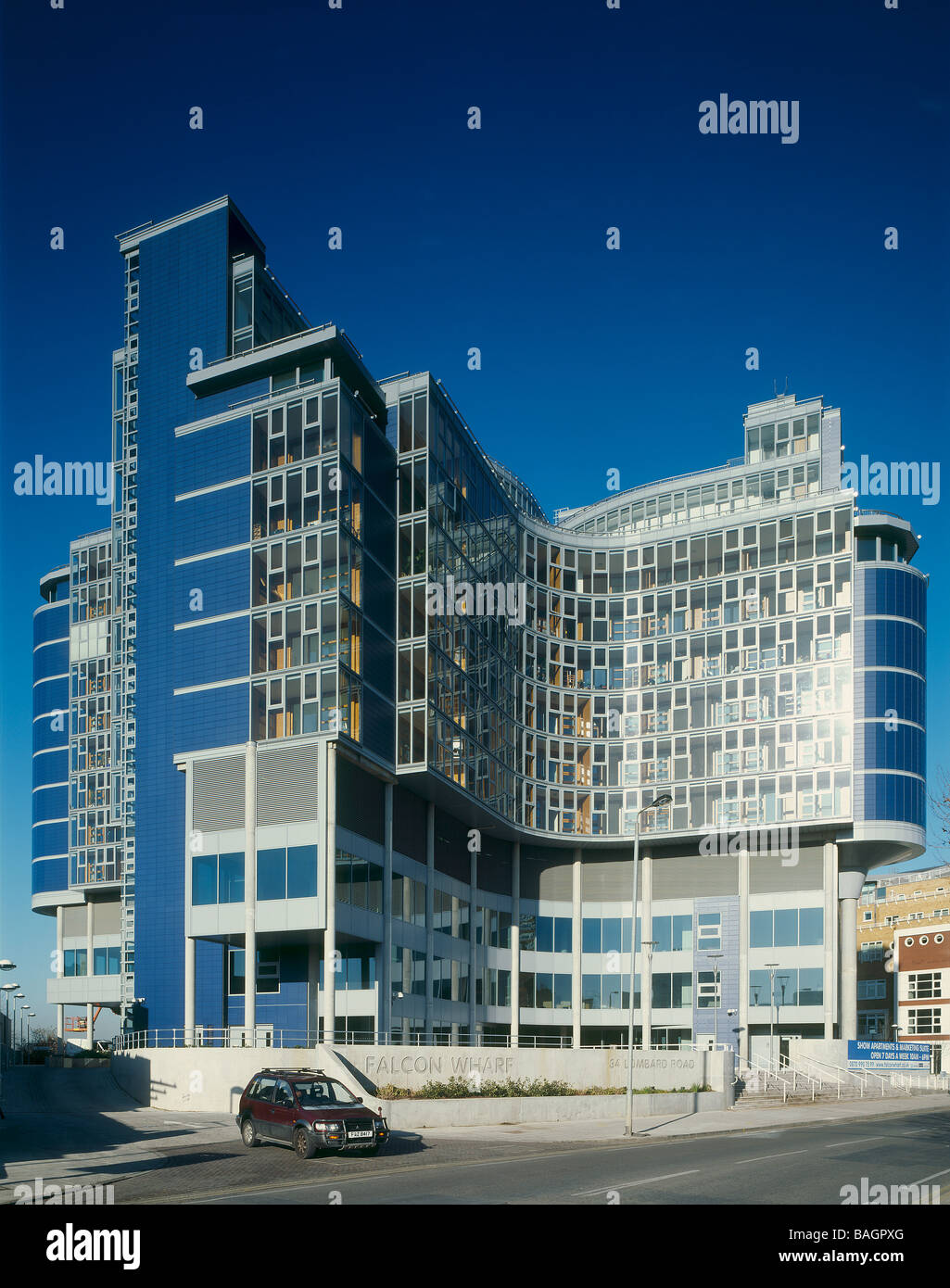 Falcon Wharf, London, United Kingdom, Burland Tm Architects, Falcon ...