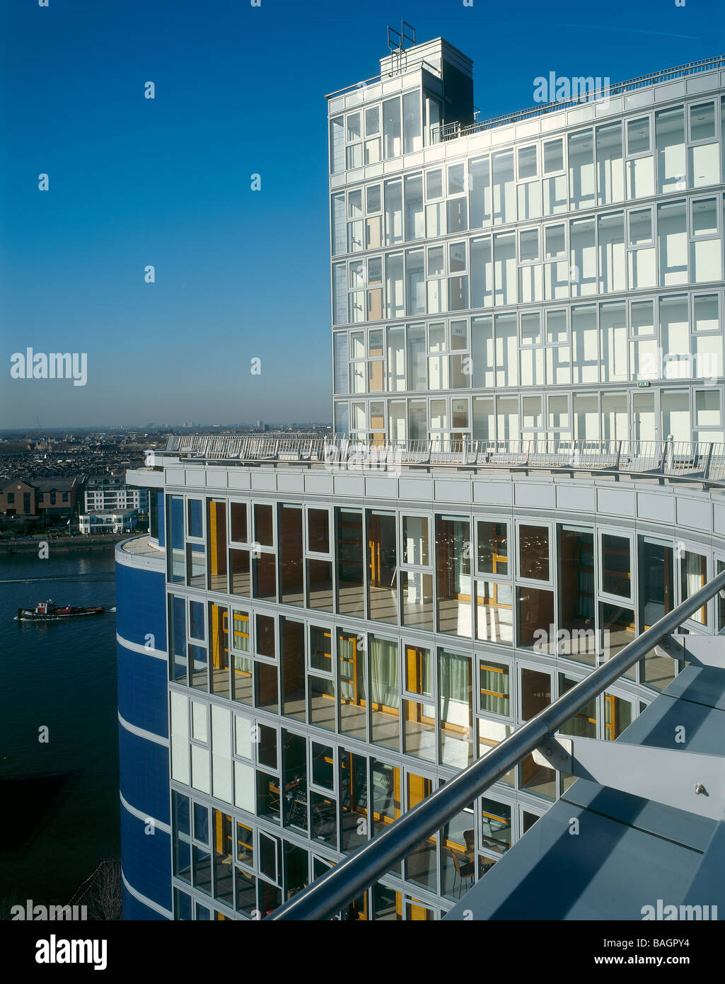 Falcon Wharf, London, United Kingdom, Burland Tm Architects, Falcon ...