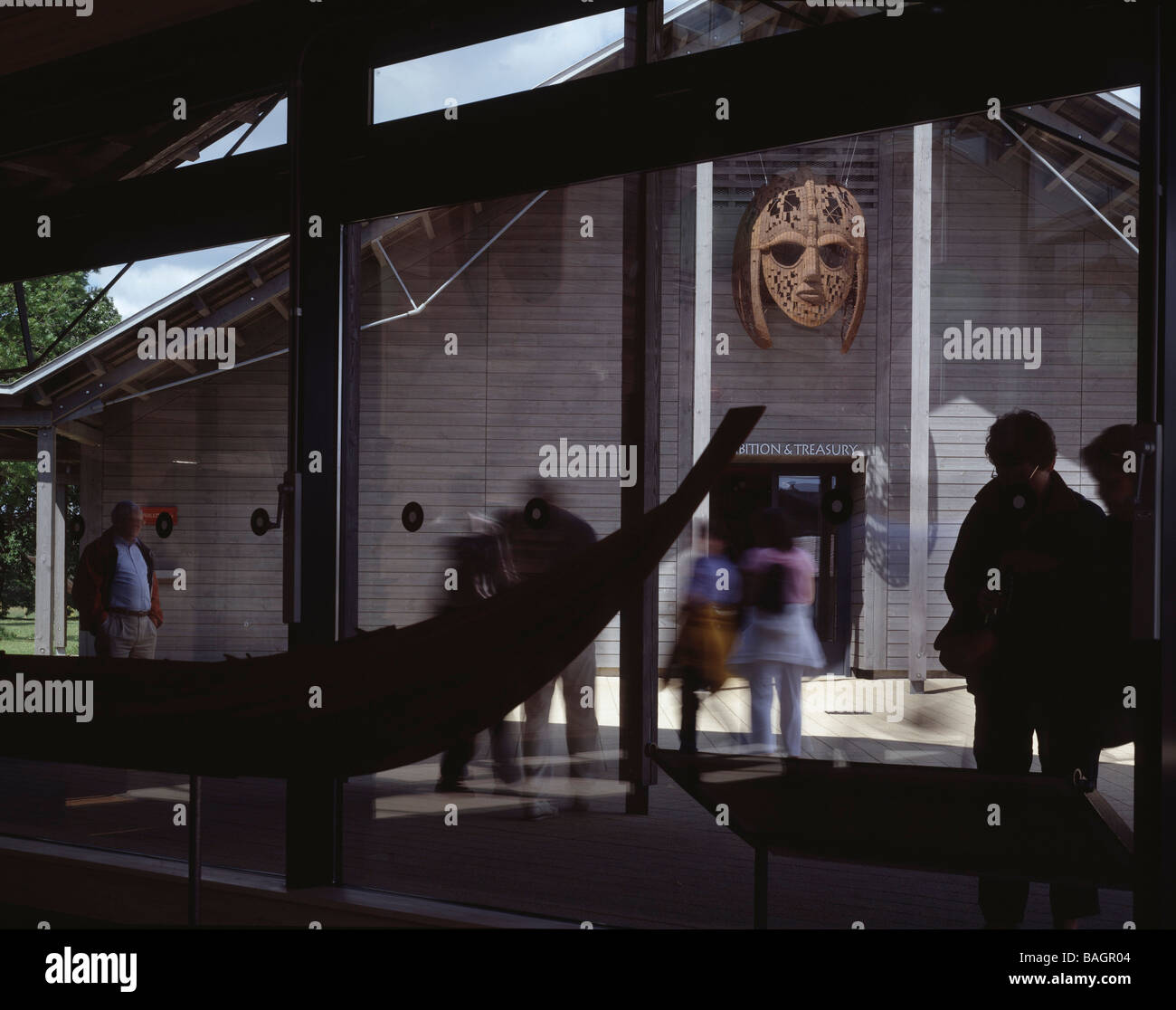 Sutton Hoo Exhibition Site, Woodbridge, United Kingdom, Van Heyningen ...