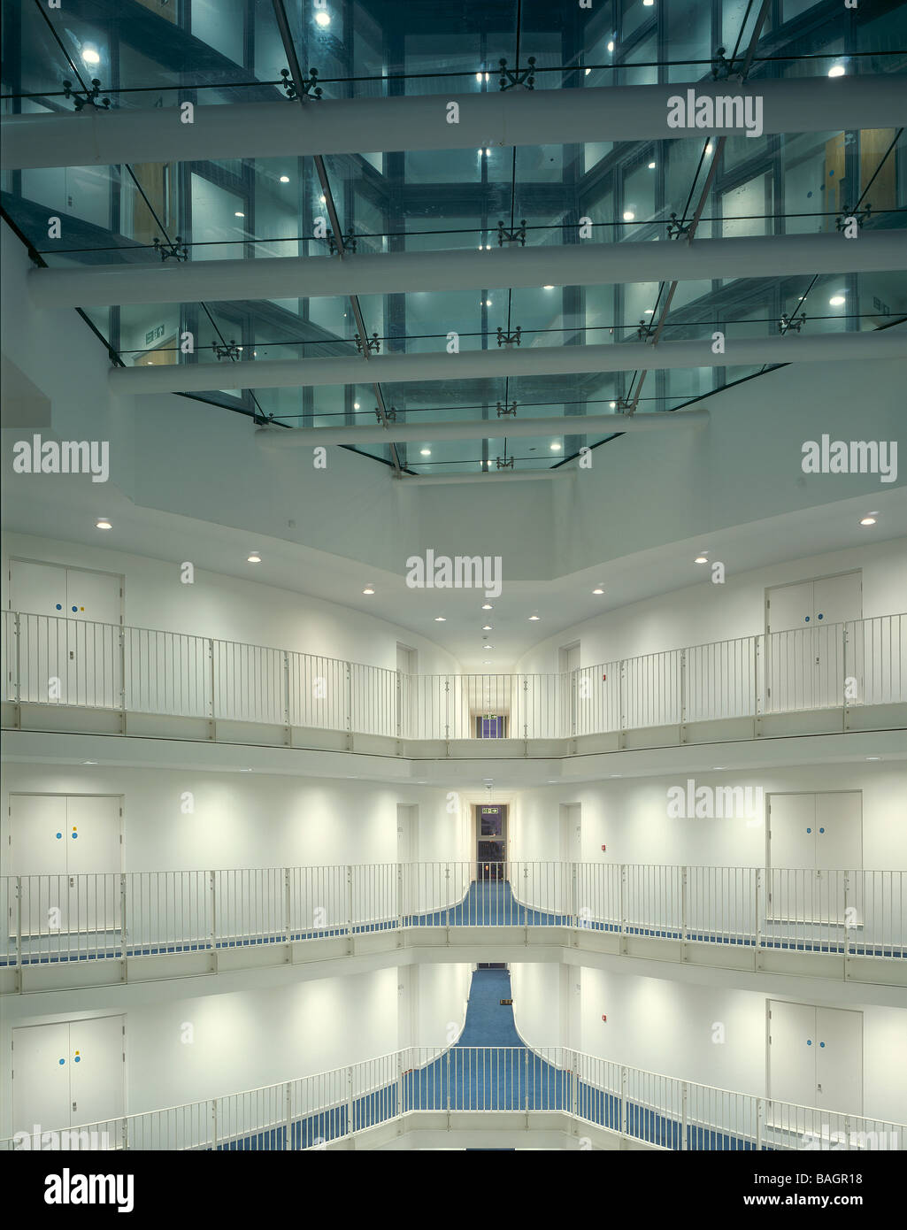 Falcon Wharf, London, United Kingdom, Burland Tm Architects, Falcon ...
