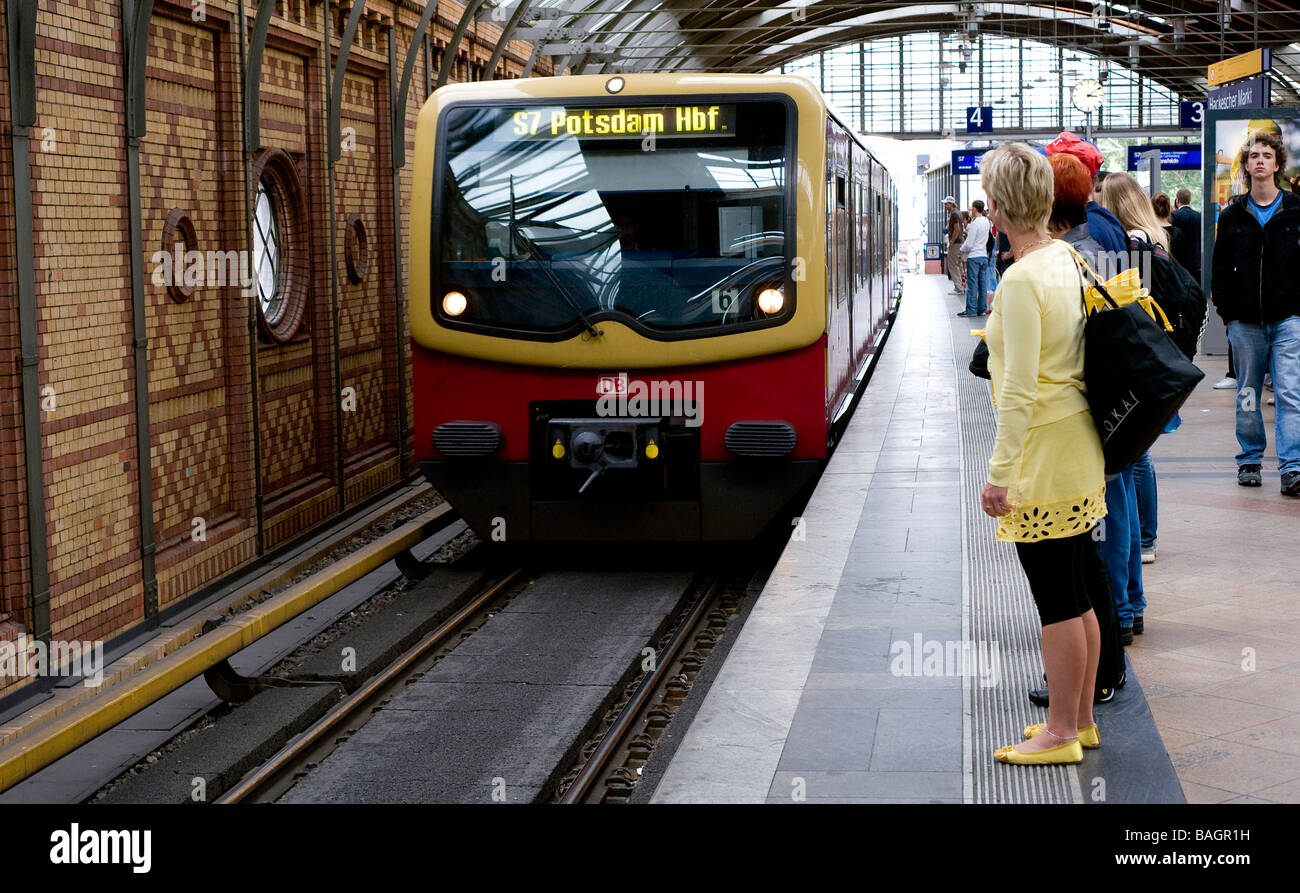 Germany, Berlin, subway Stock Photo - Alamy