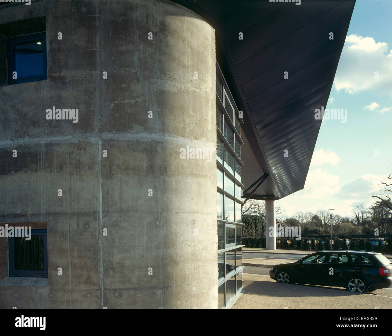 PINEWOOD FILM STUDIOS GATE HOUSE AND 007 STAGE EXT, BURLAND TM ...