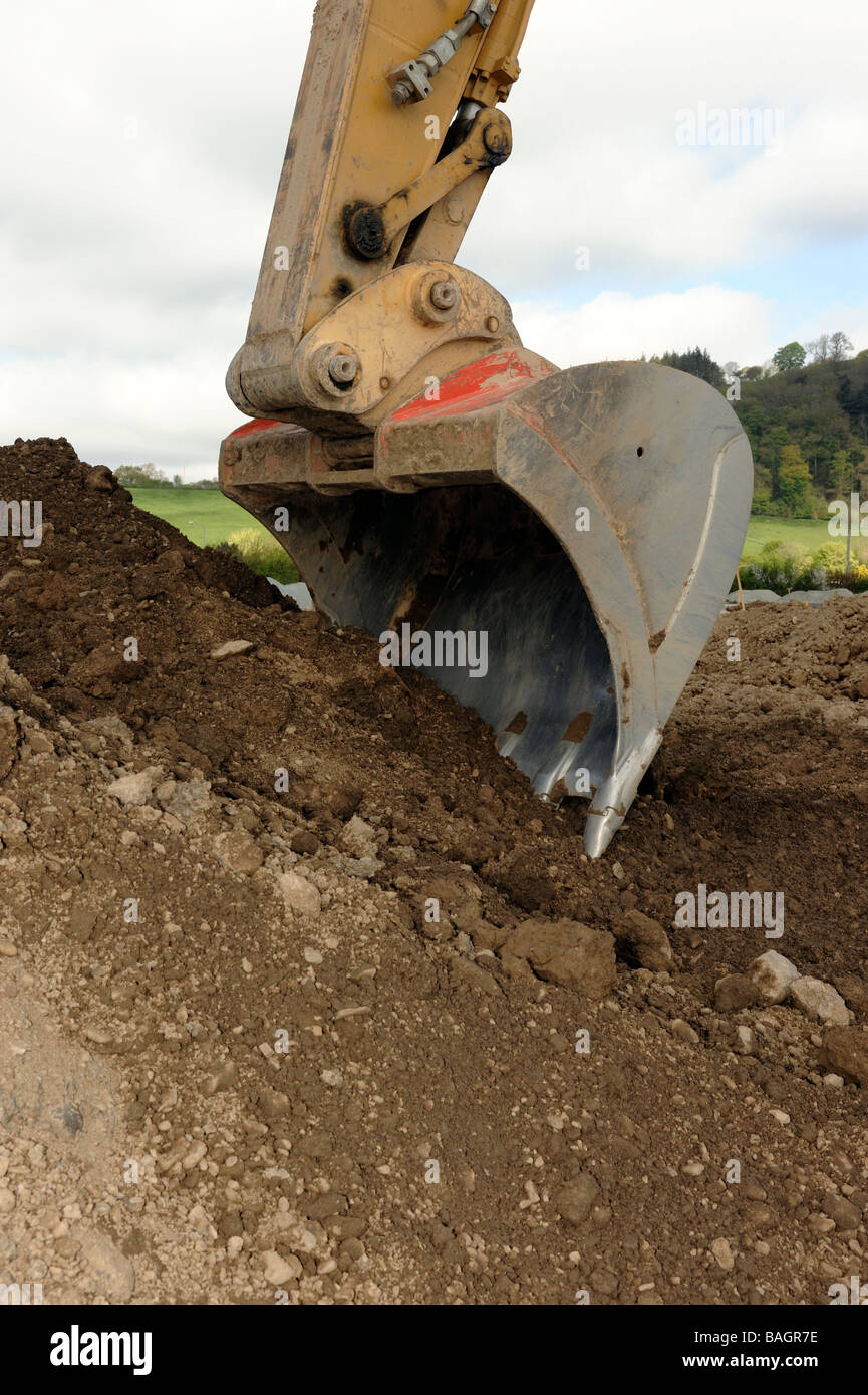 Digger close up hi-res stock photography and images - Alamy