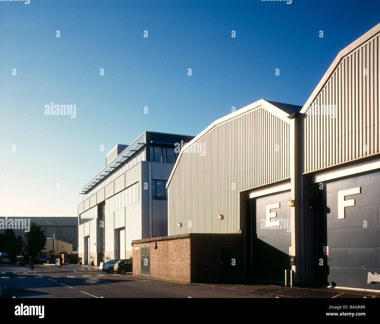 GAINSBOROUGH BUILDING, BURLAND TM ARCHITECTS, SHEPPERTON, UNITED ...