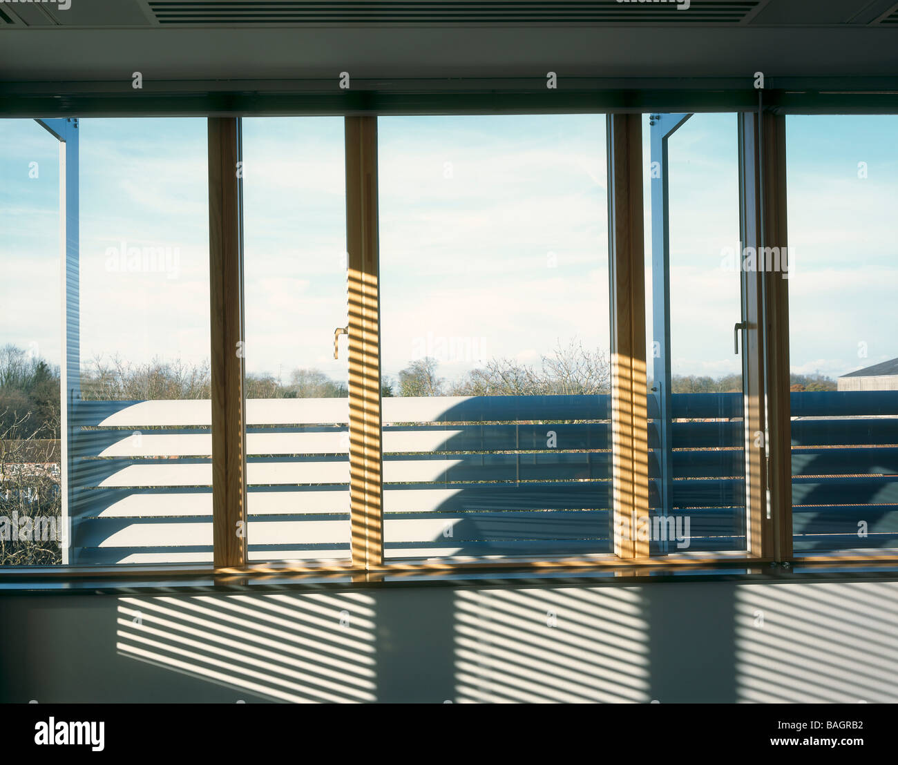 GAINSBOROUGH BUILDING, BURLAND TM ARCHITECTS, SHEPPERTON, UNITED ...