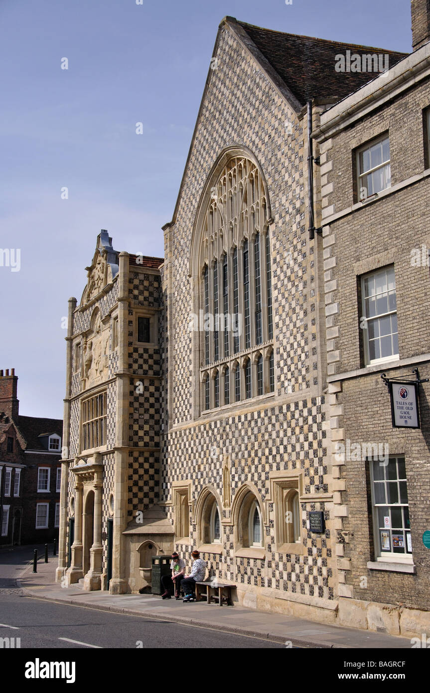 The Town Hall and Trinity Guildhall, Saturday Market Place, King's Lynn ...