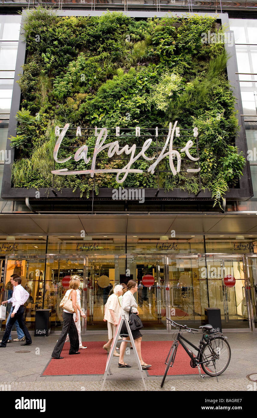 Galeries lafayette berlin hi-res stock photography and images - Alamy