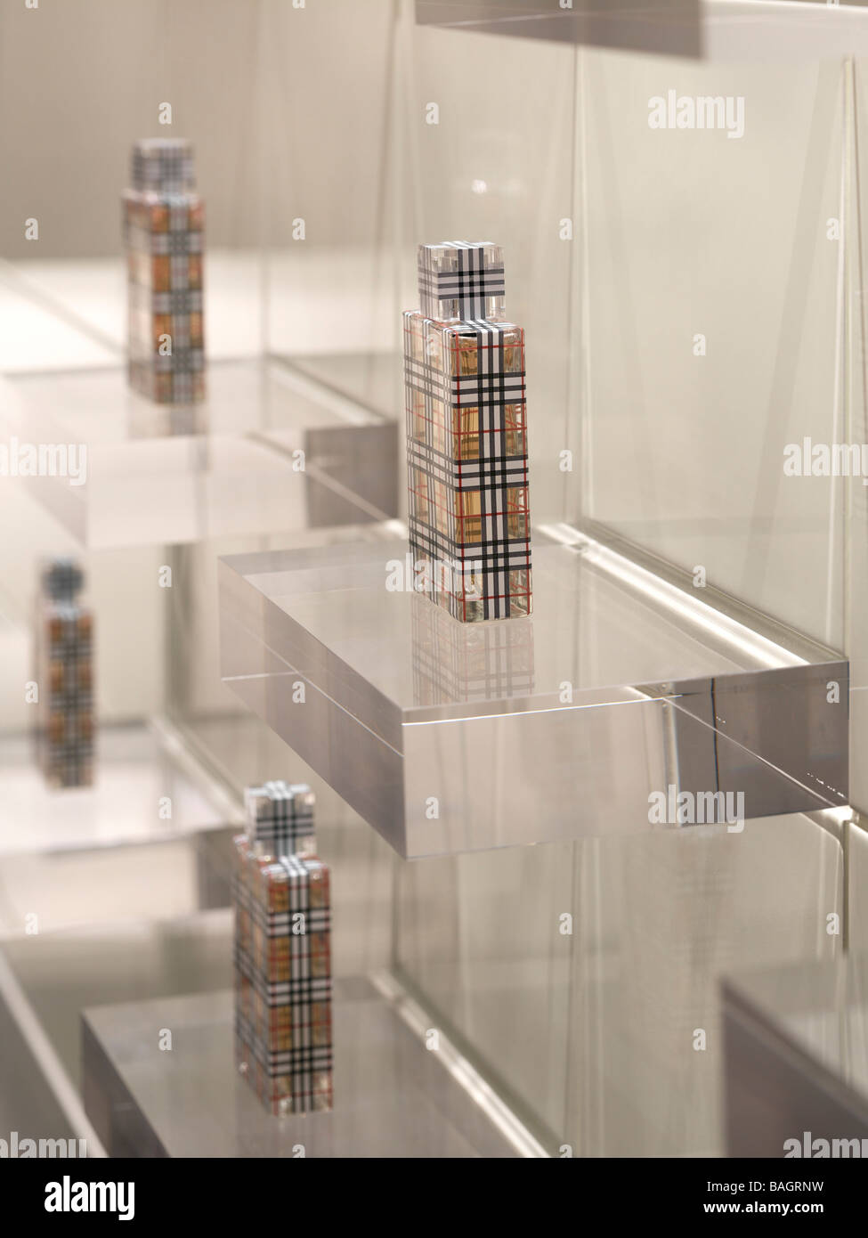 BURBERRY OFFICES, VIRGILE AND STONE ASSOCIATES LTD, PARIS, FRANCE Stock ...