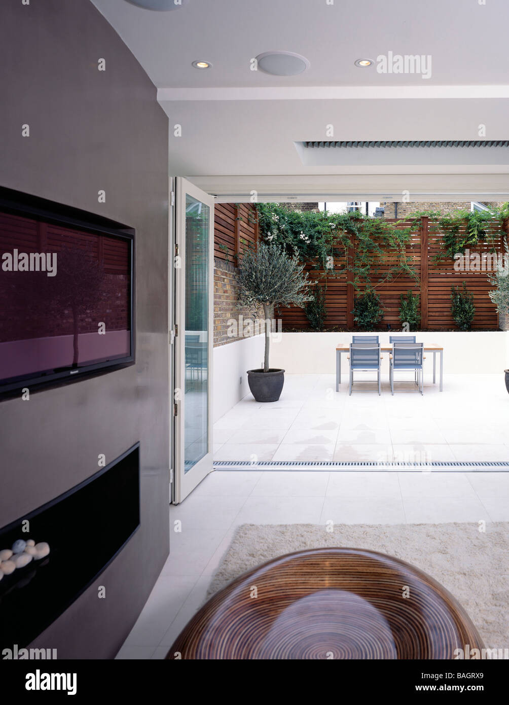 private house interior view Stock Photo - Alamy