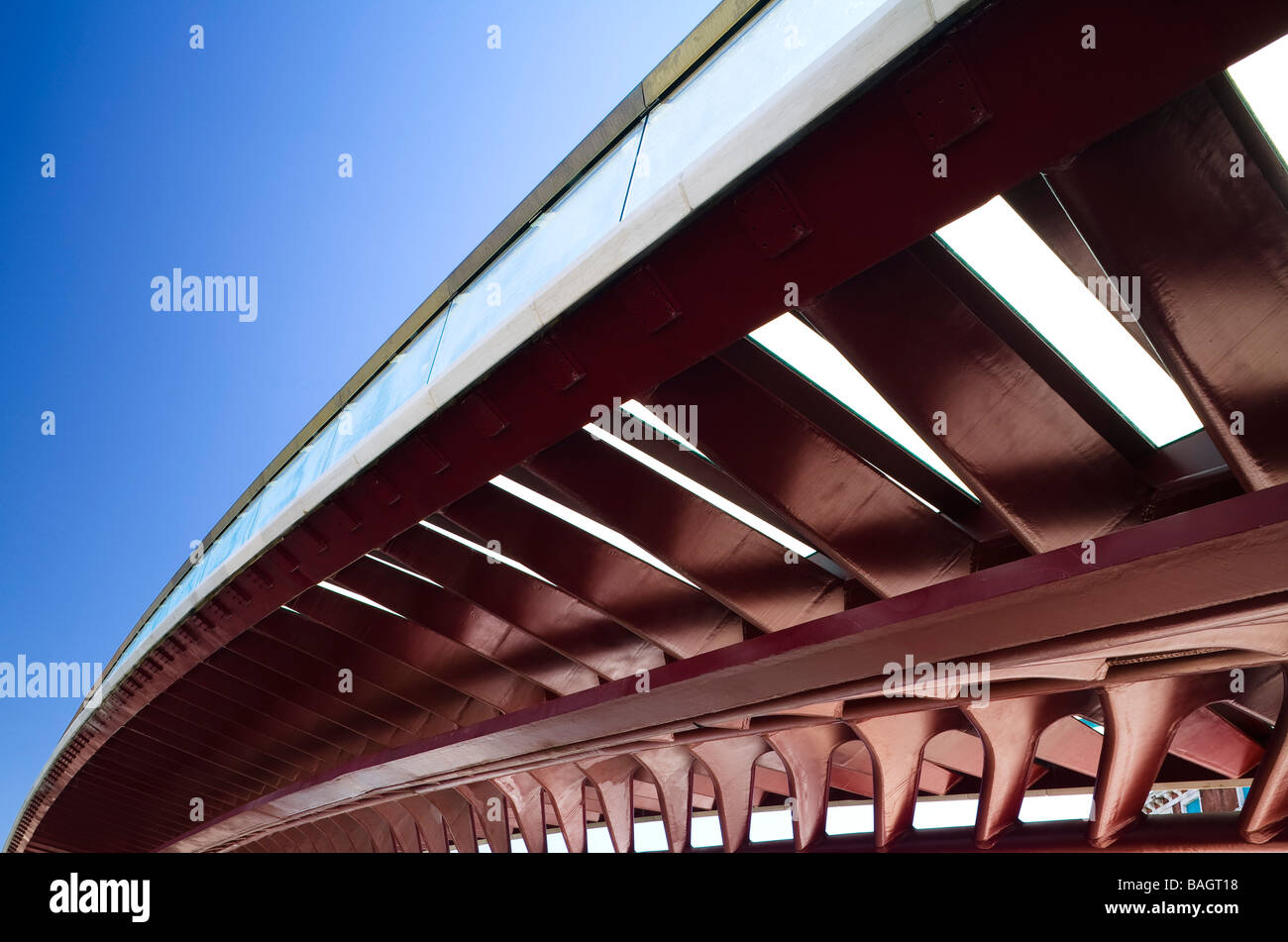 Constitution Bridge, Venice, Italy, Santiago Calatrava, Constitution ...