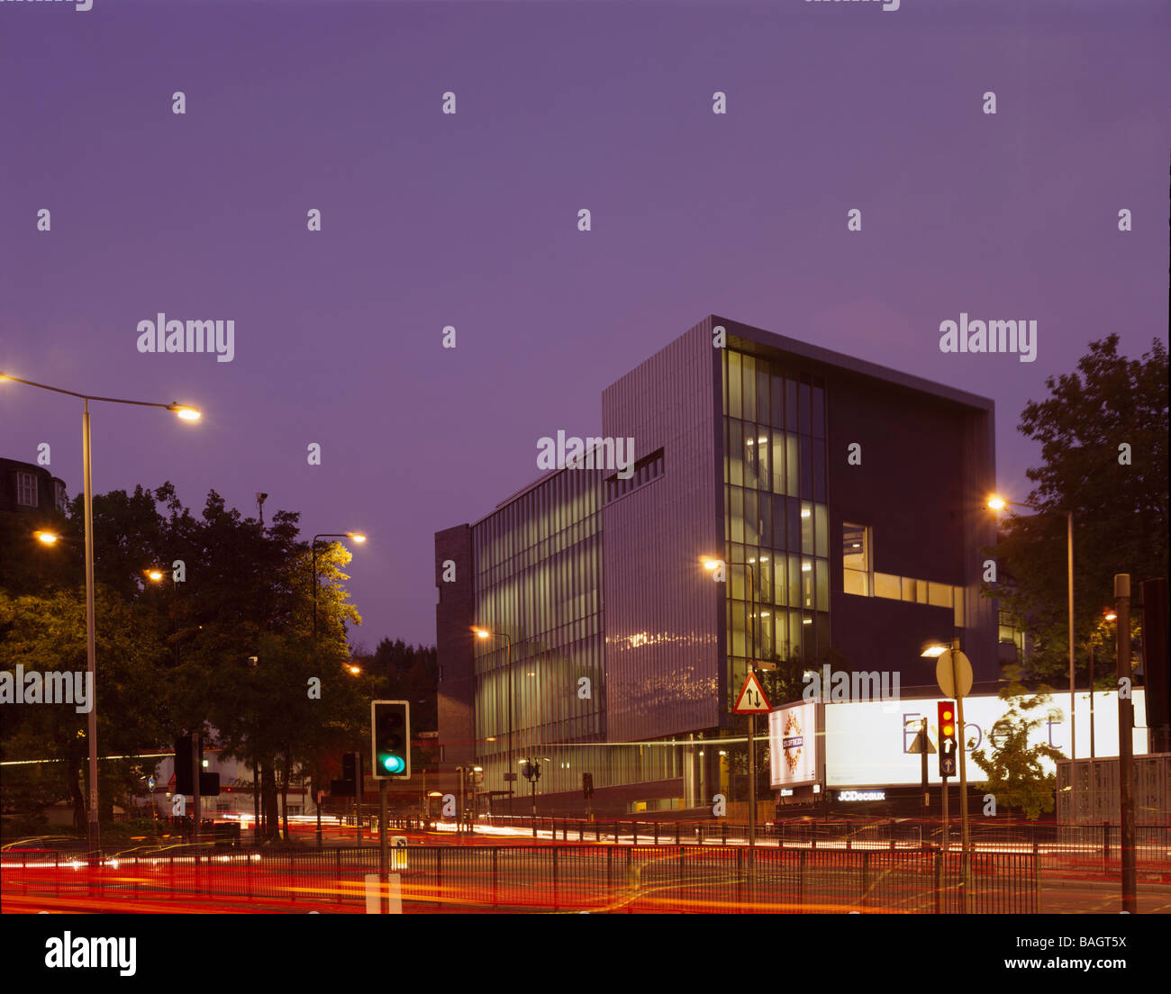 Central School of Speech and Drama, London, United Kingdom, Jestico and ...