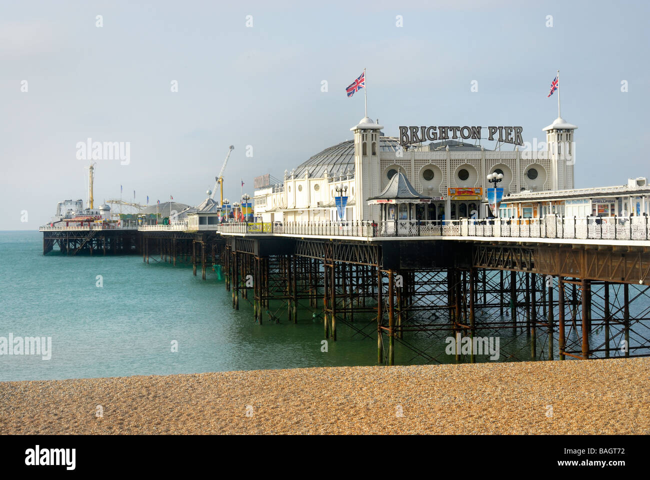Brighton pier hi-res stock photography and images - Alamy