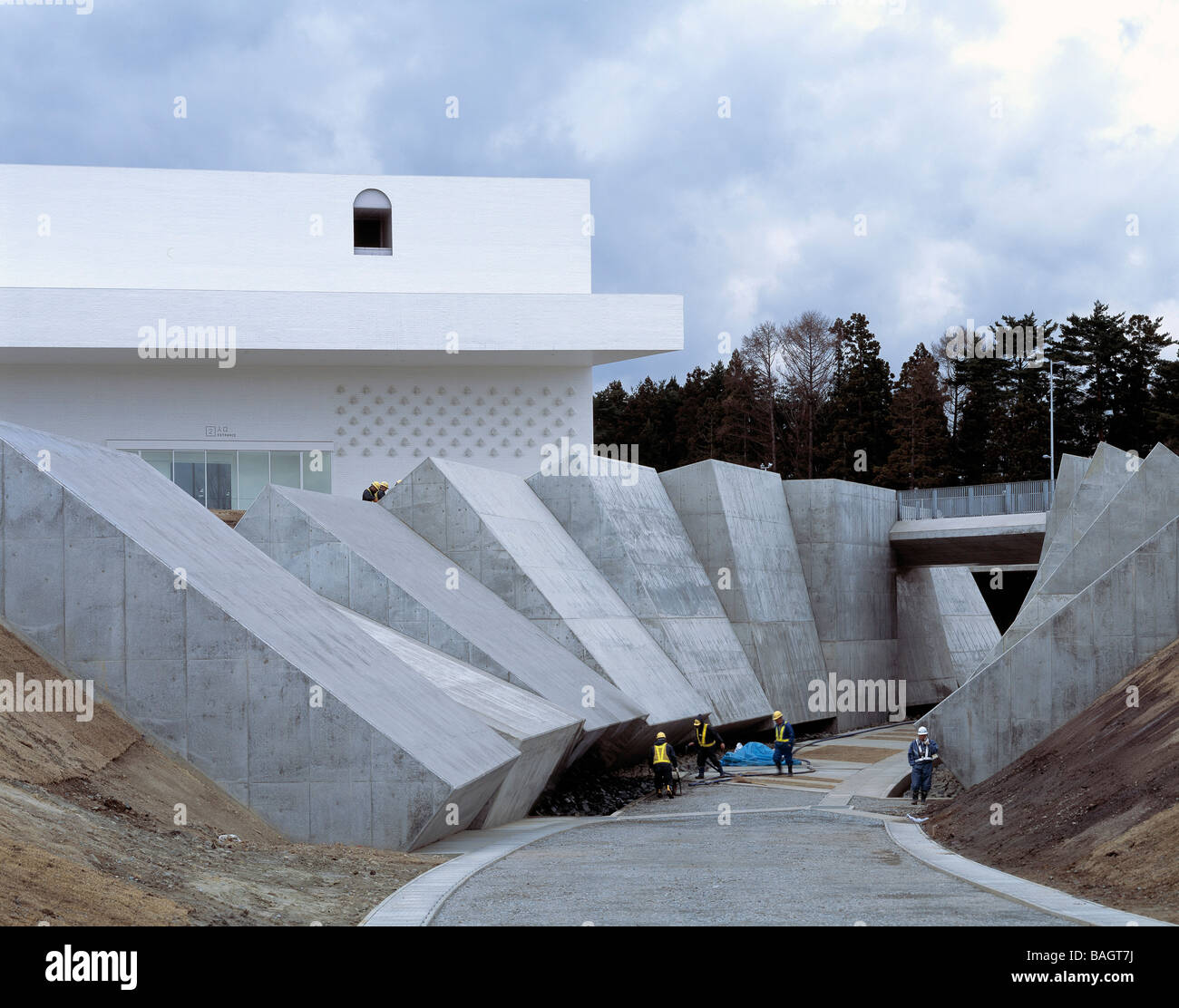Aomori Museum of Art, Aomori, Japan, Jun Aoki, Aomori museum of art ...