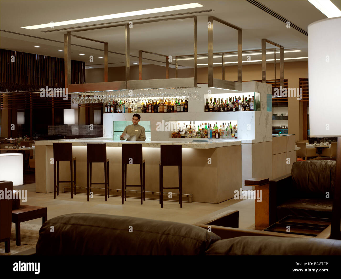 360 restaurant at oberoi hotel hi-res stock photography and images - Alamy