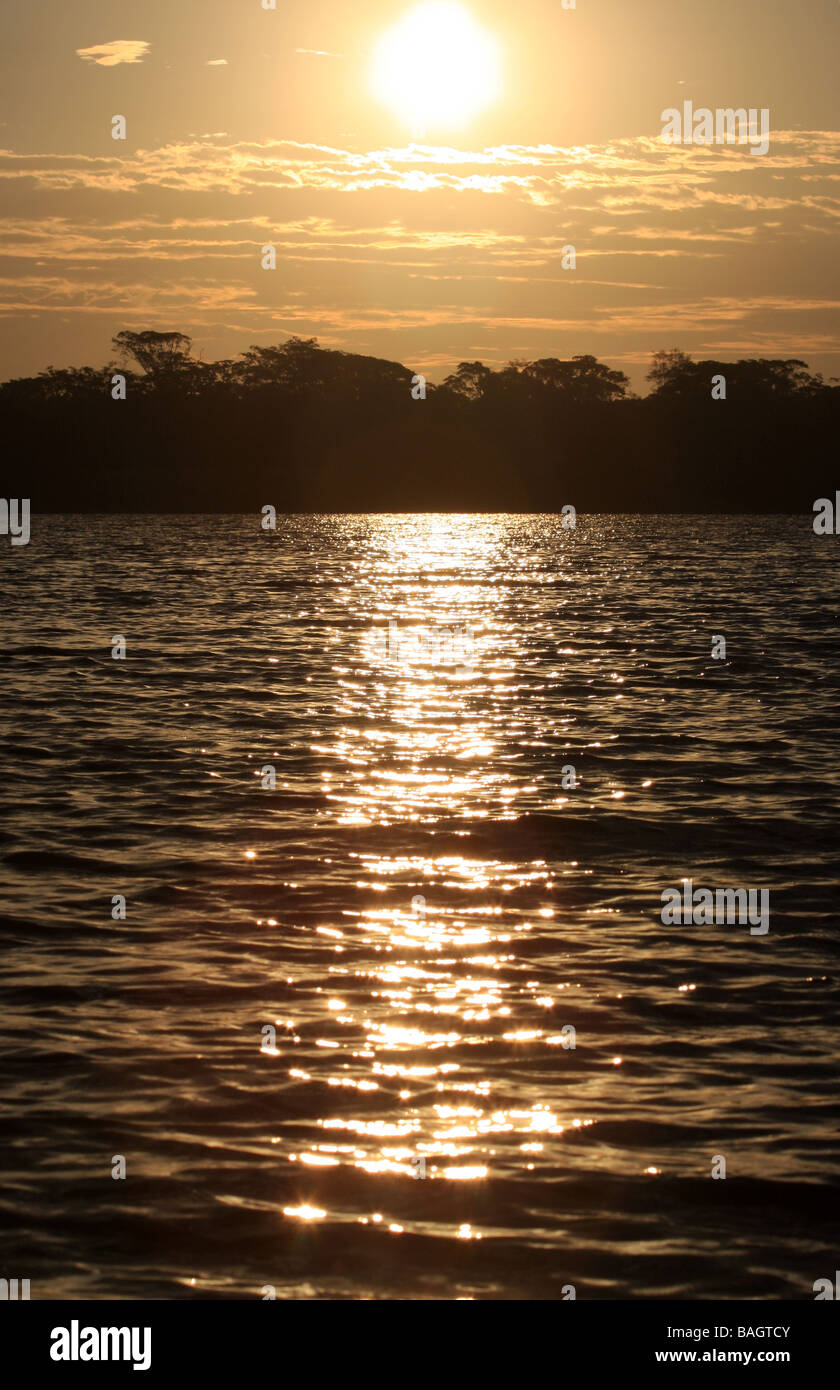 Amazon sunset hi-res stock photography and images - Alamy