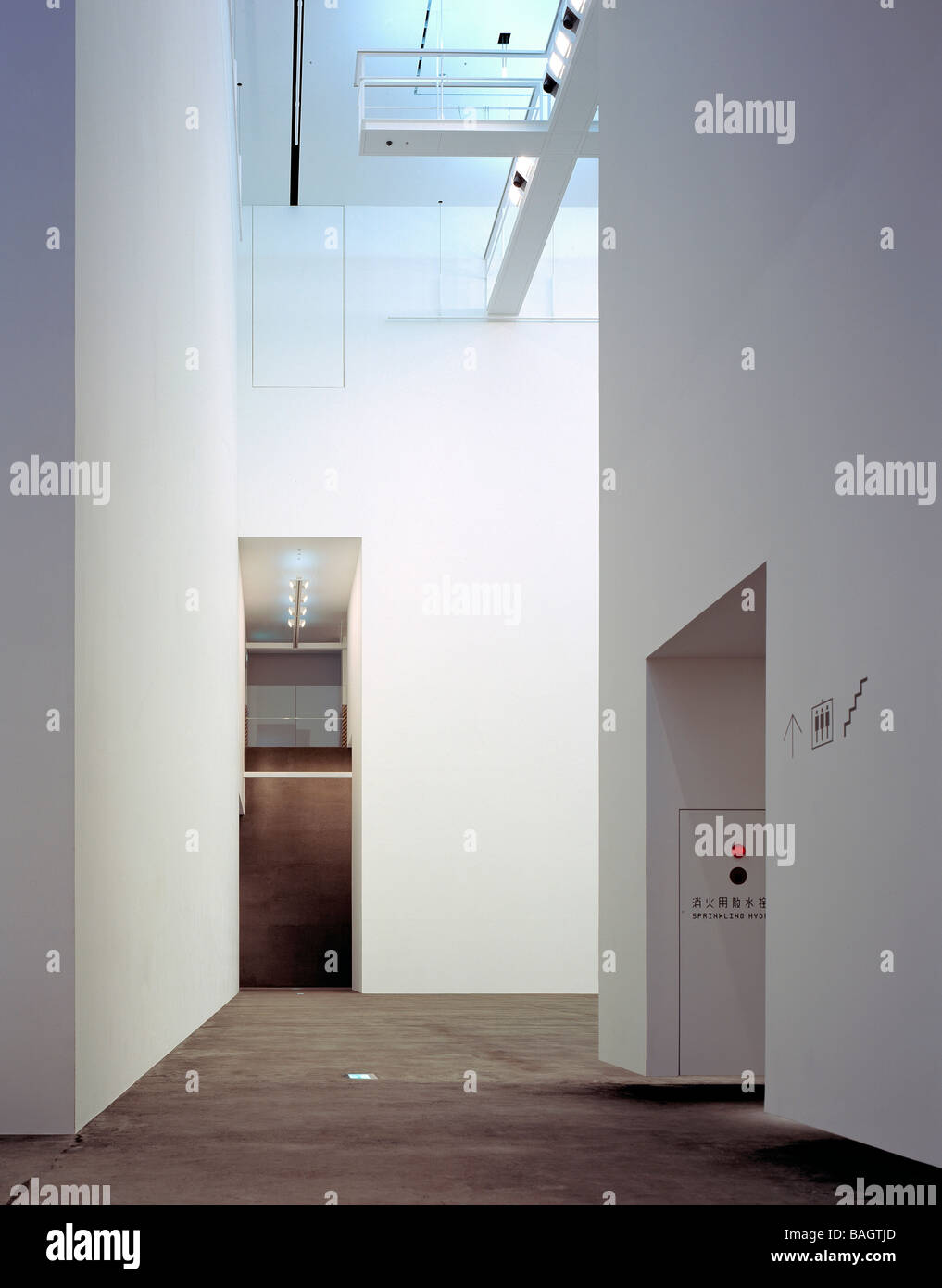 Aomori Museum of Art, Aomori, Japan, Jun Aoki, Aomori museum of art ...