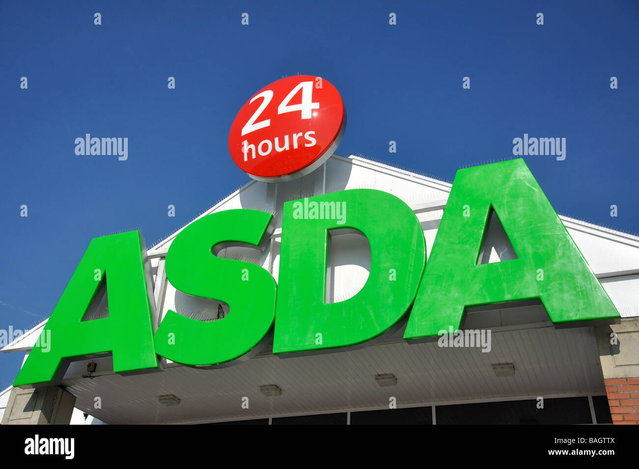 Asda new logo hi-res stock photography and images - Alamy