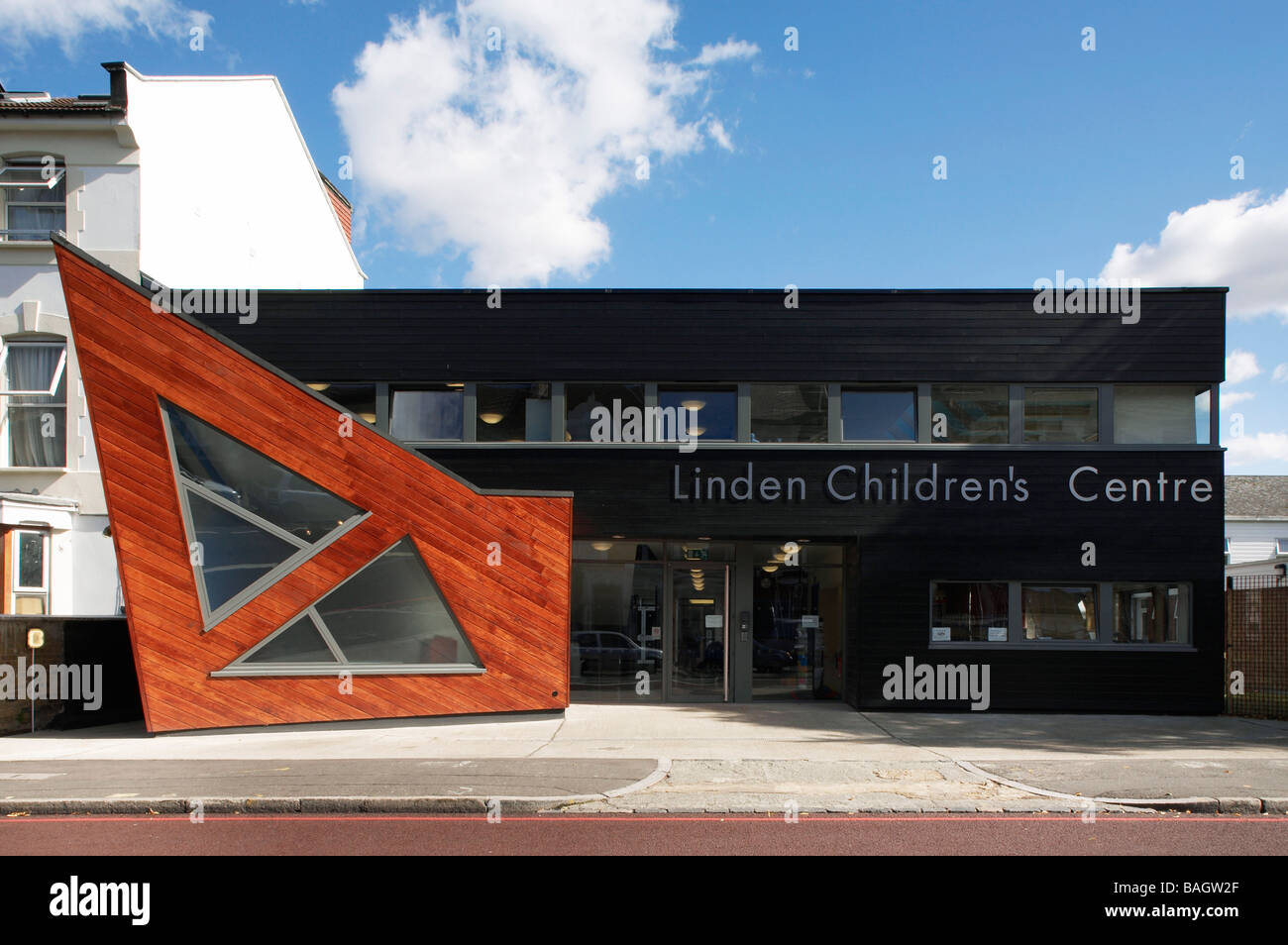 Linden Childrens Centre, London, United Kingdom, Cazenove Architects ...