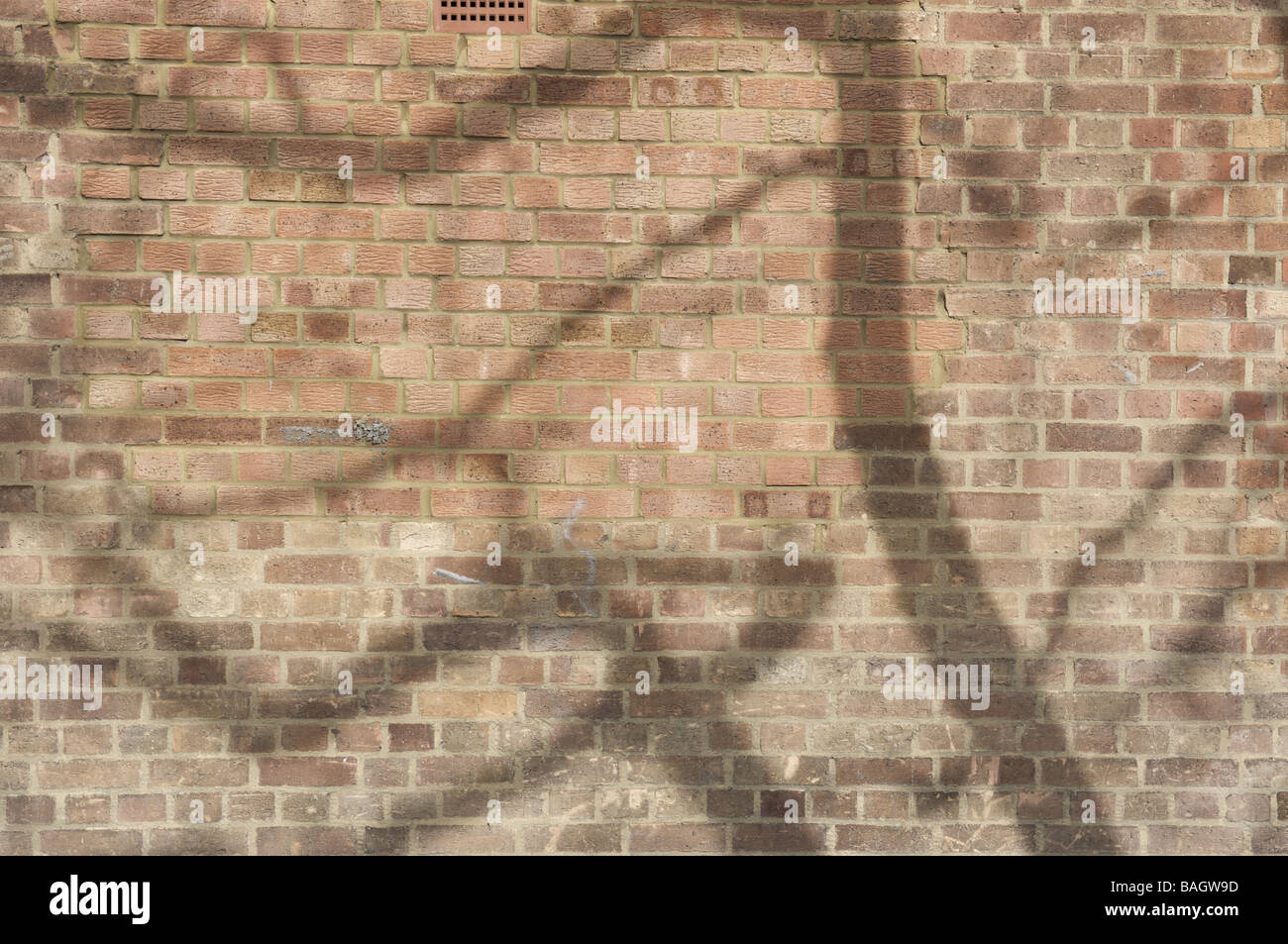 Brick shadow pattern hi-res stock photography and images - Alamy