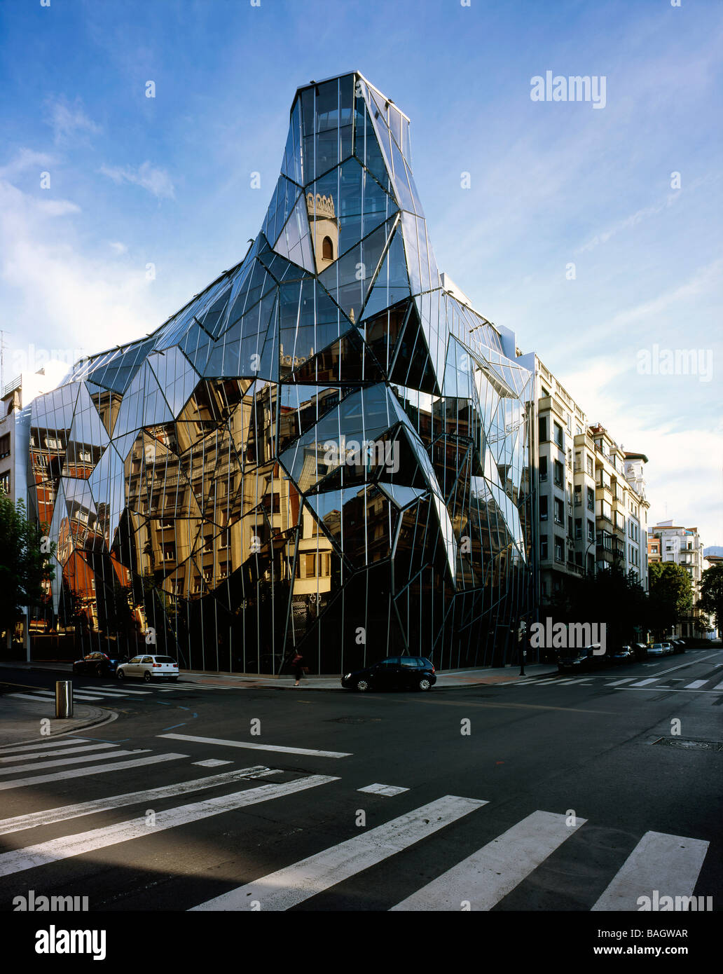 Basque Health Department Headquarters, Bilbao, Spain, Coll Barreu ...