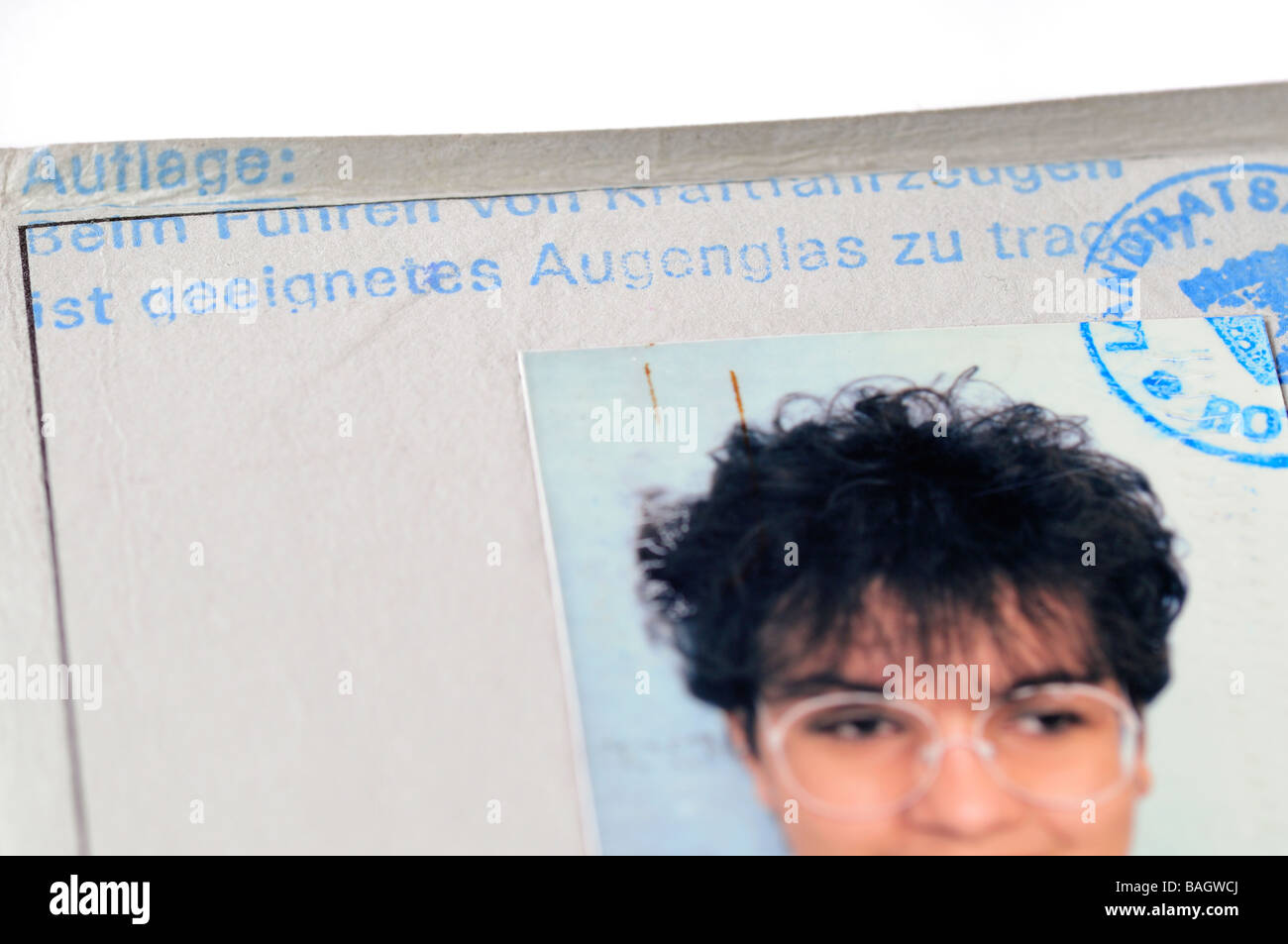 German driving licence hi-res stock photography and images - Alamy