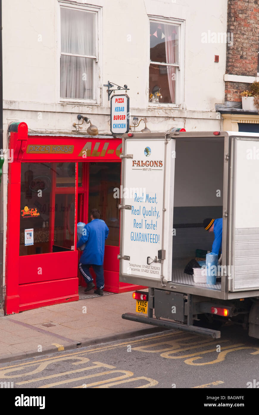Uk kebab shops hi-res stock photography and images - Alamy