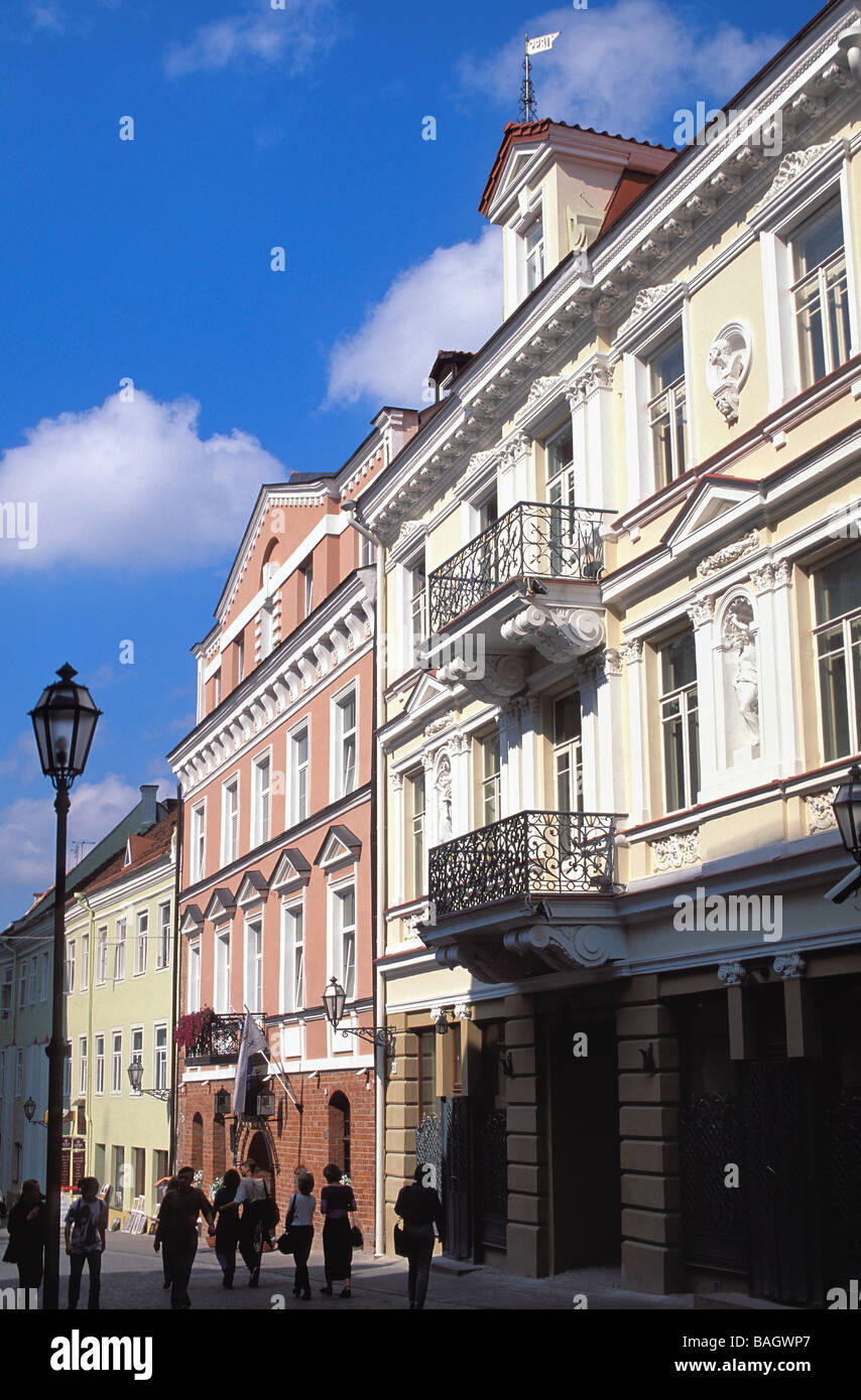 Lithuania, Vilnius, historical centre listed as World Heritage by ...