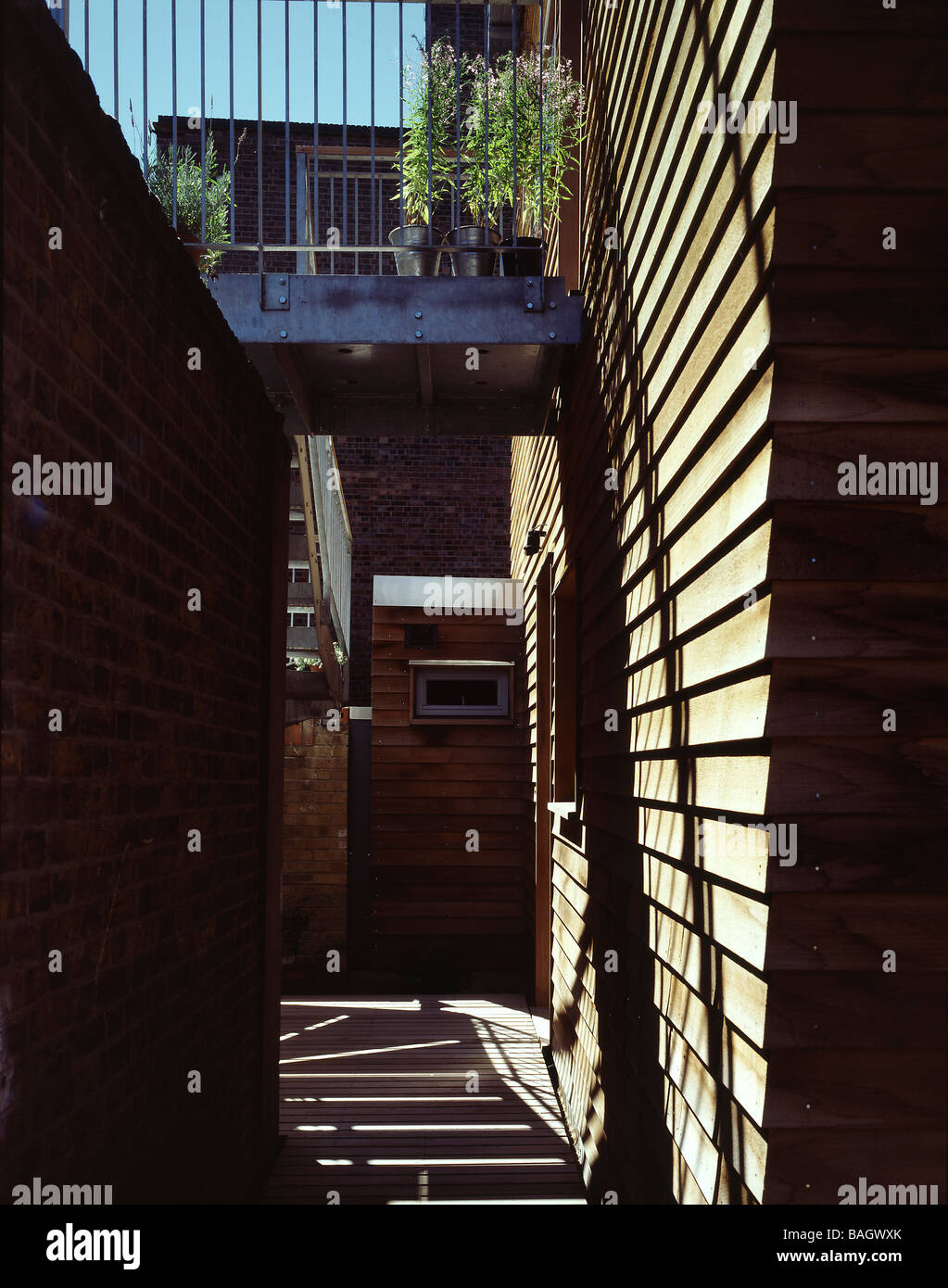 private house entrance passage Stock Photo - Alamy