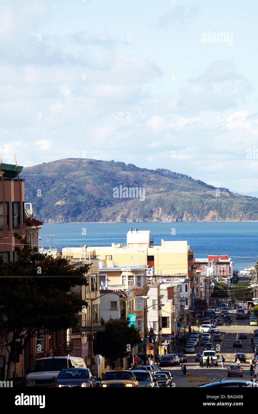 street scene, San Francisco Stock Photo - Alamy