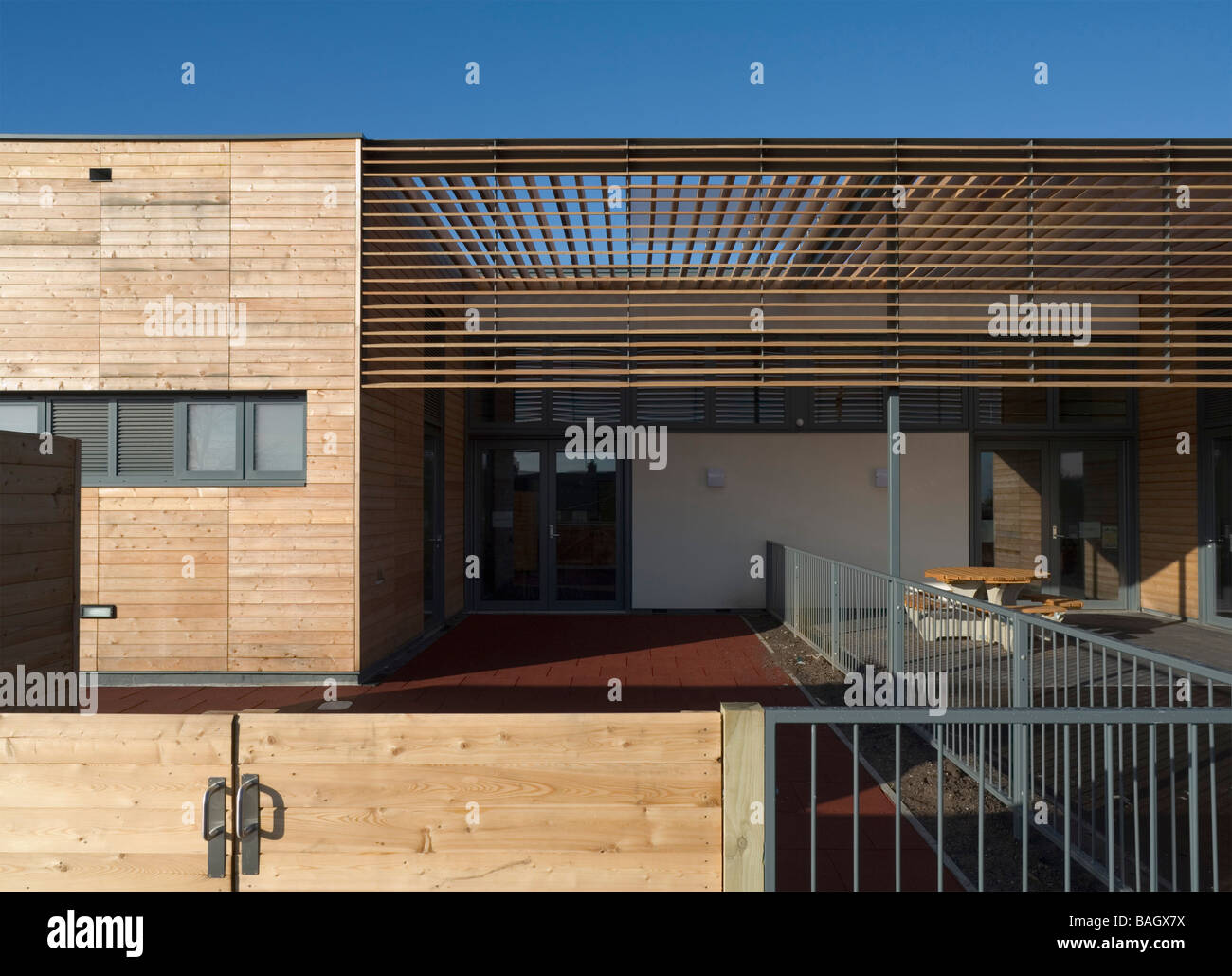 Redbrook Hayes School, Rugeley, United Kingdom, Walters and Cohen ...