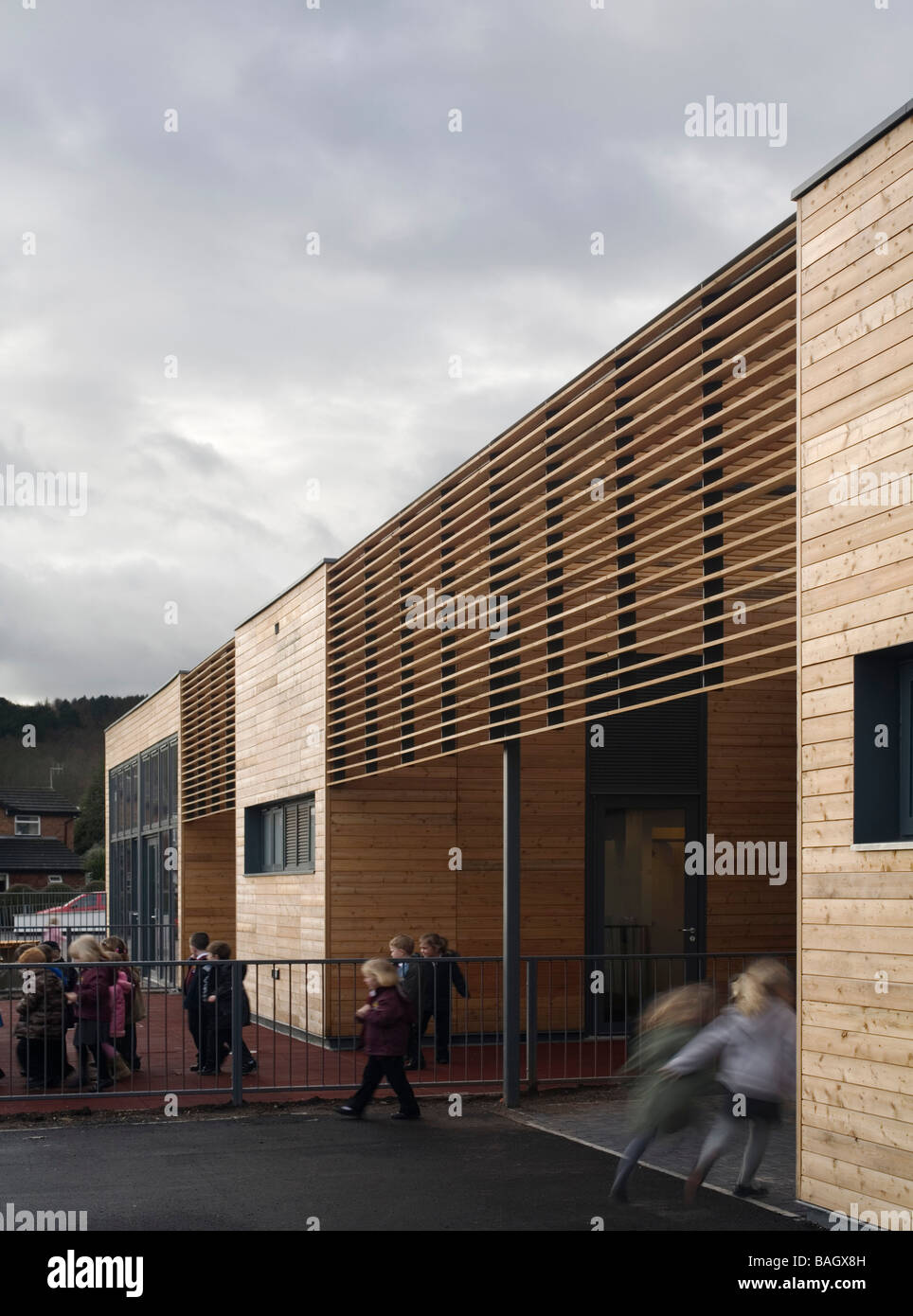 Redbrook Hayes School, Rugeley, United Kingdom, Walters and Cohen ...
