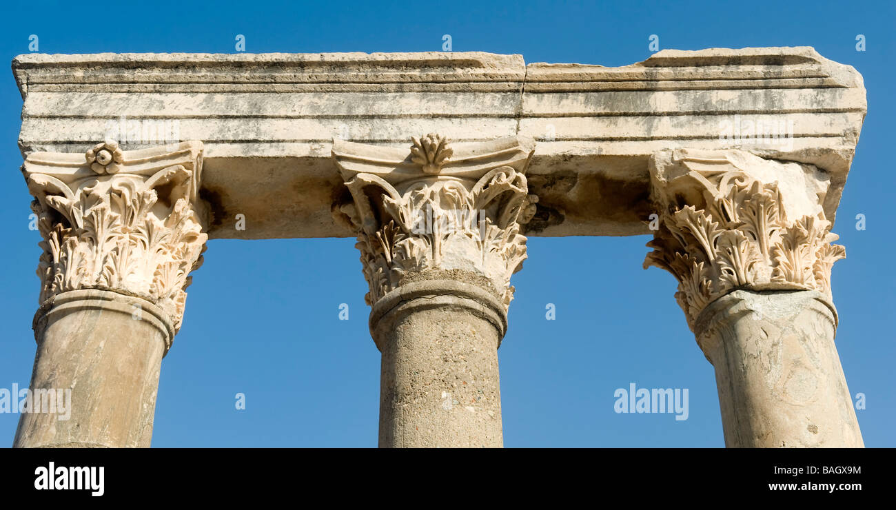 Hadrian Temple Ephesus Turkey Stock Photo - Alamy
