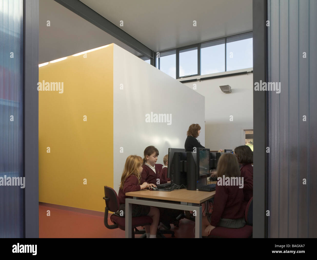 Redbrook Hayes School, Rugeley, United Kingdom, Walters and Cohen, Redbrook hayes school ...