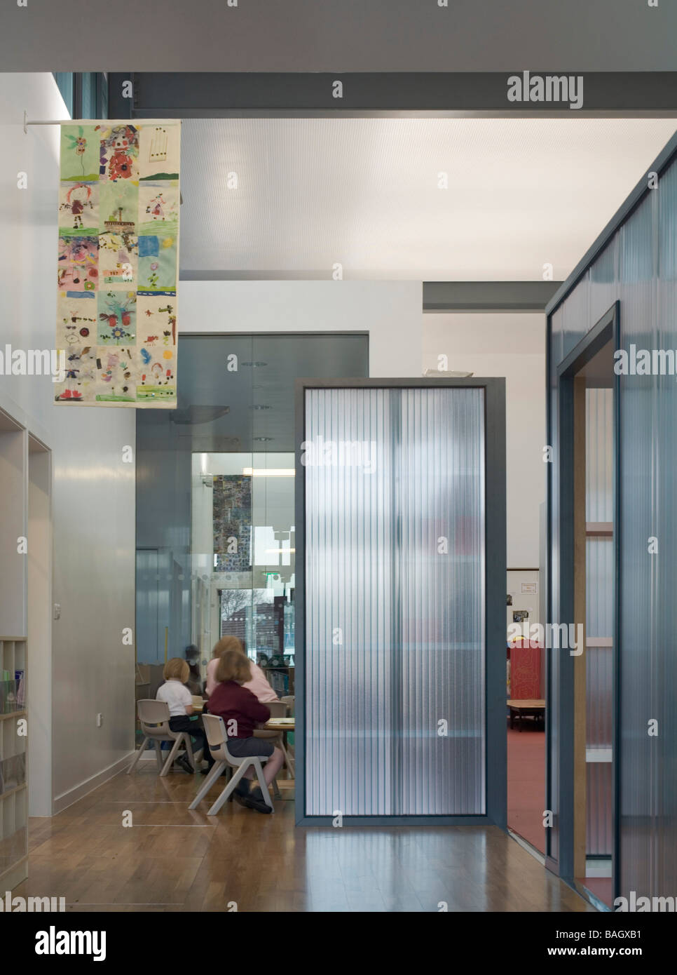 Redbrook Hayes School, Rugeley, United Kingdom, Walters and Cohen ...