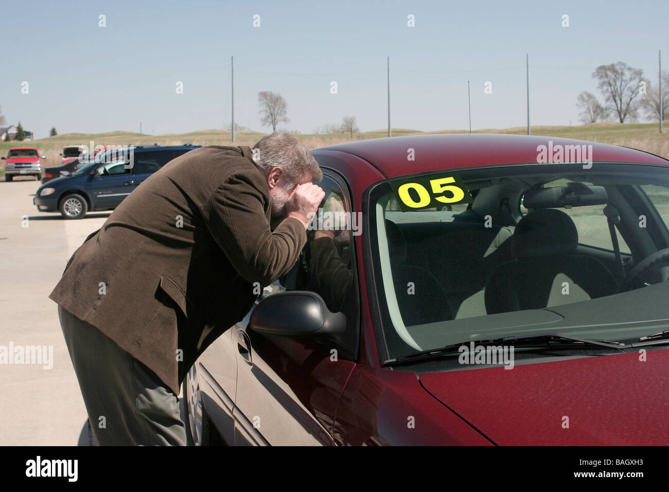 Used car sales lot hi-res stock photography and images - Alamy