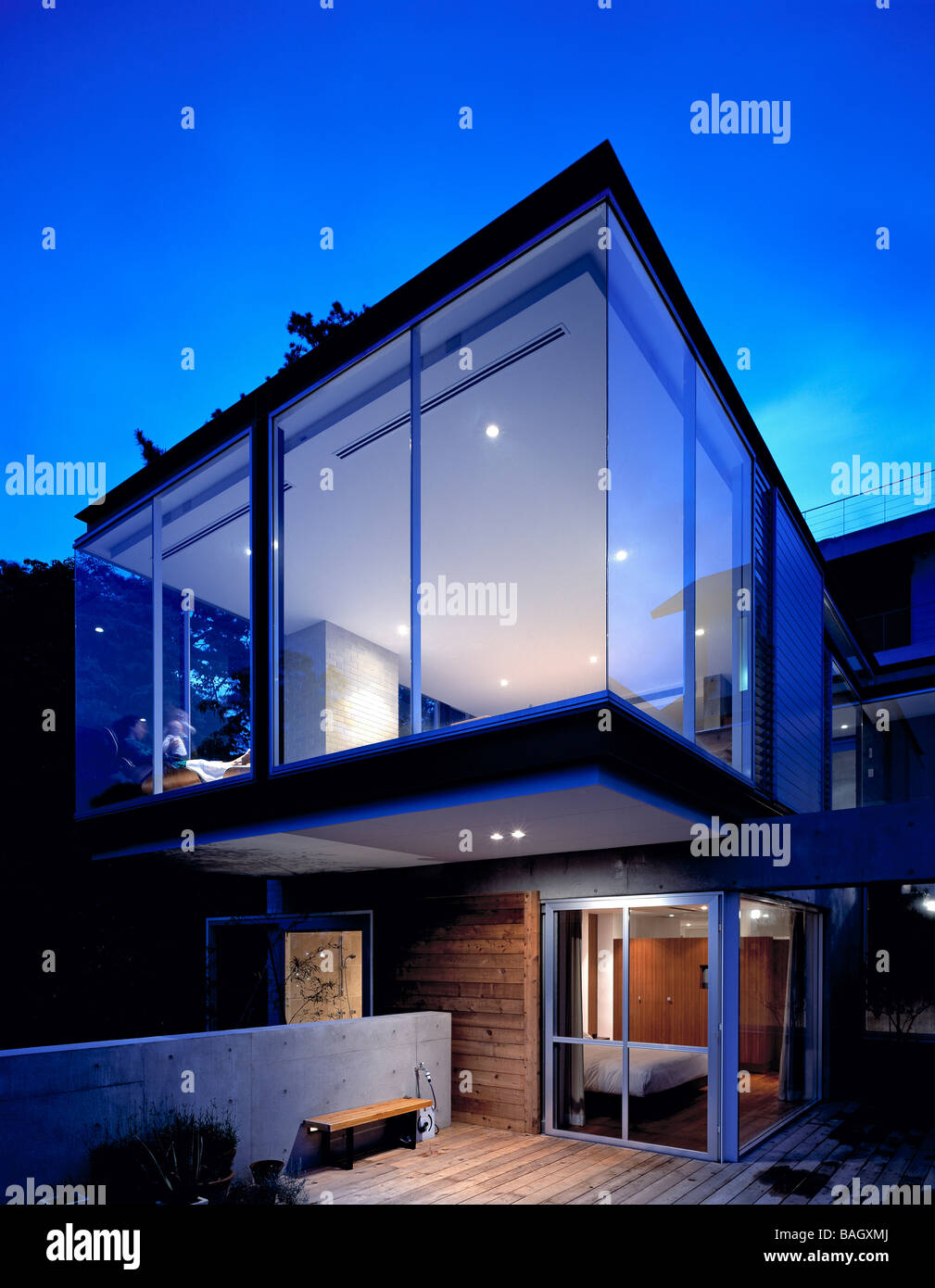 House on Musashino-Hills, Tokyo, Japan, Waro Kishi, House on musashino ...