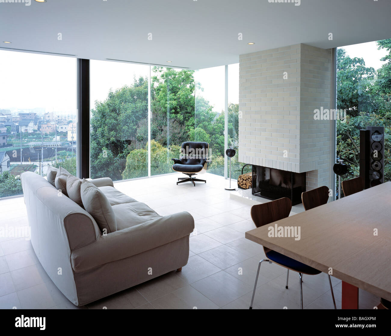 House on Musashino-Hills, Tokyo, Japan, Waro Kishi, House on musashino ...