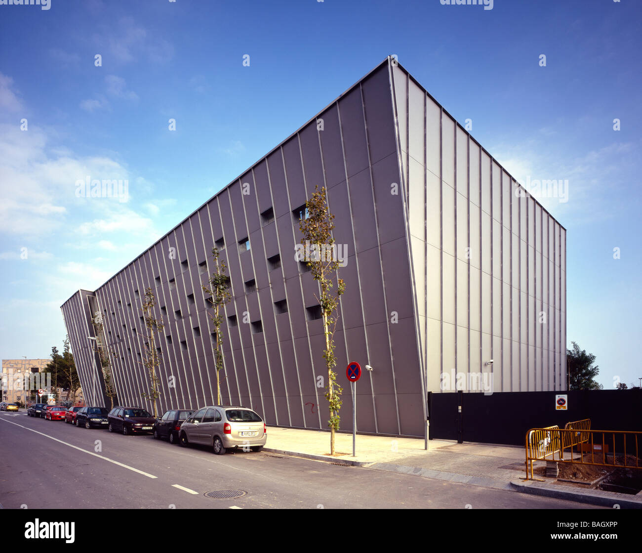 CENTRE ESPLAI, CARLOS FERRATER - NURIA AYALA, BARCELONA, SPAIN Stock ...