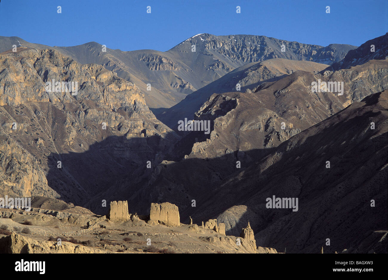 Nepal, Dhawalagiri Zone, Mustang District (former Kingdom of Lo ...