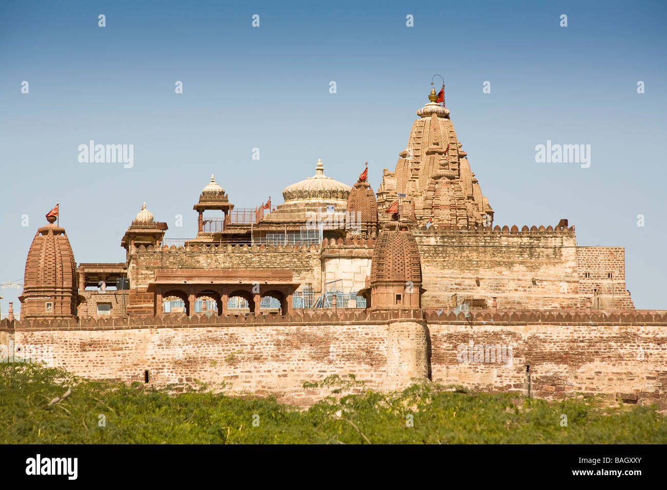 Sachiya Mata Temple, Osian, near Jodhpur, Rajasthan, India Stock Photo ...