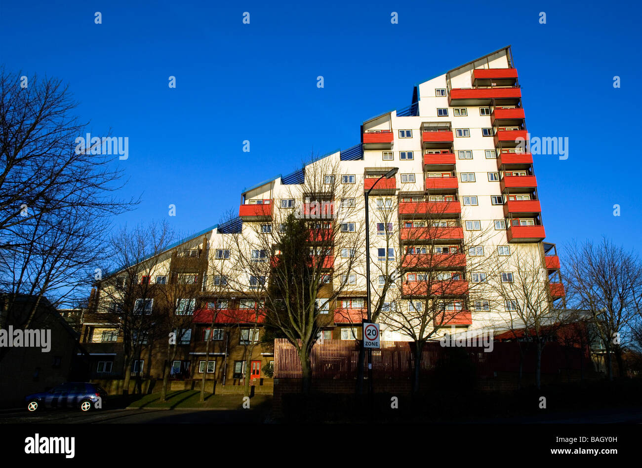 Byker wall, newcastle upon tyne hi-res stock photography and images - Alamy