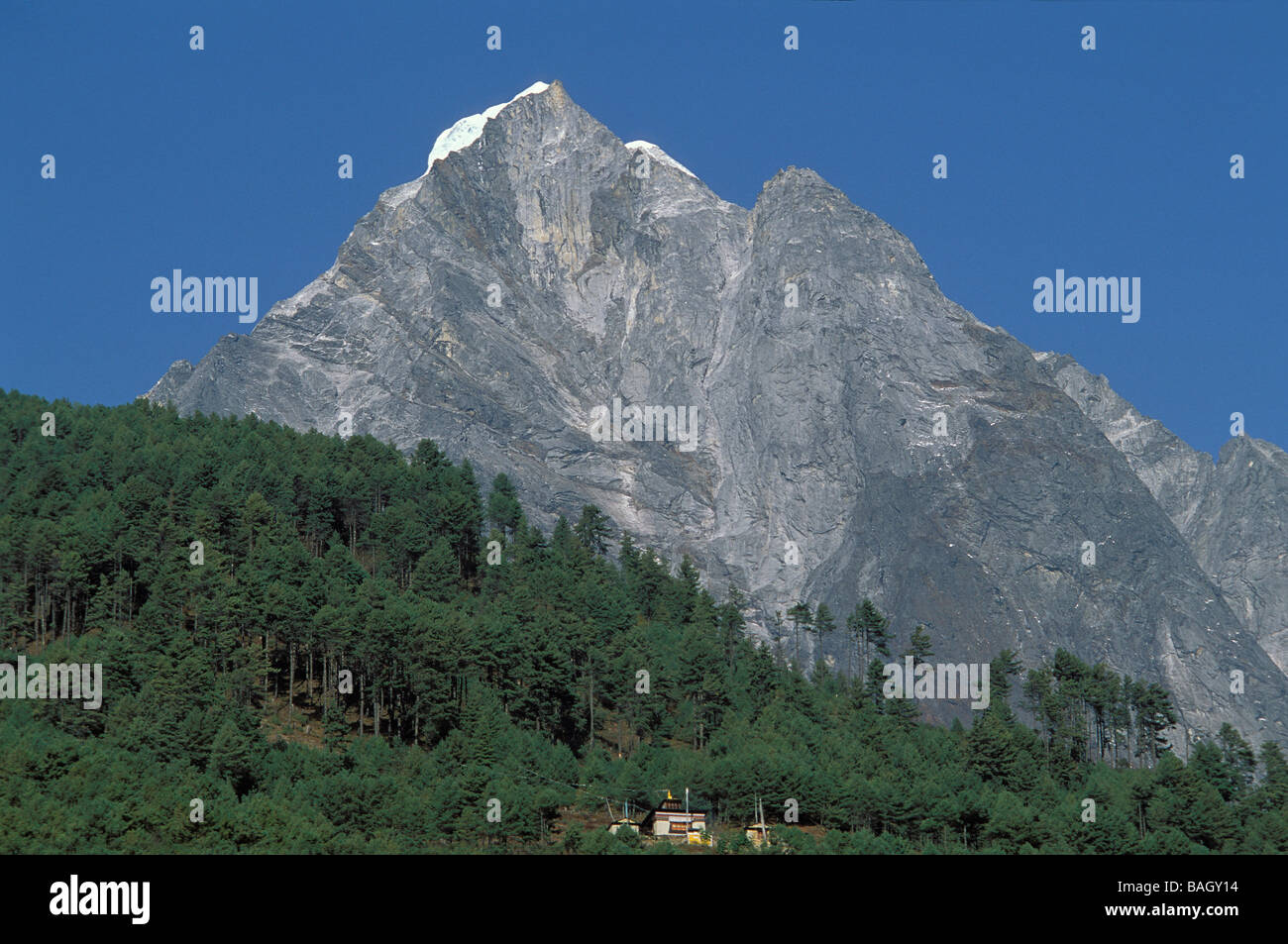 Nepal, Sagarmatha Zone, Solu Khumbu District (Solukhumbu), Khumbu ...