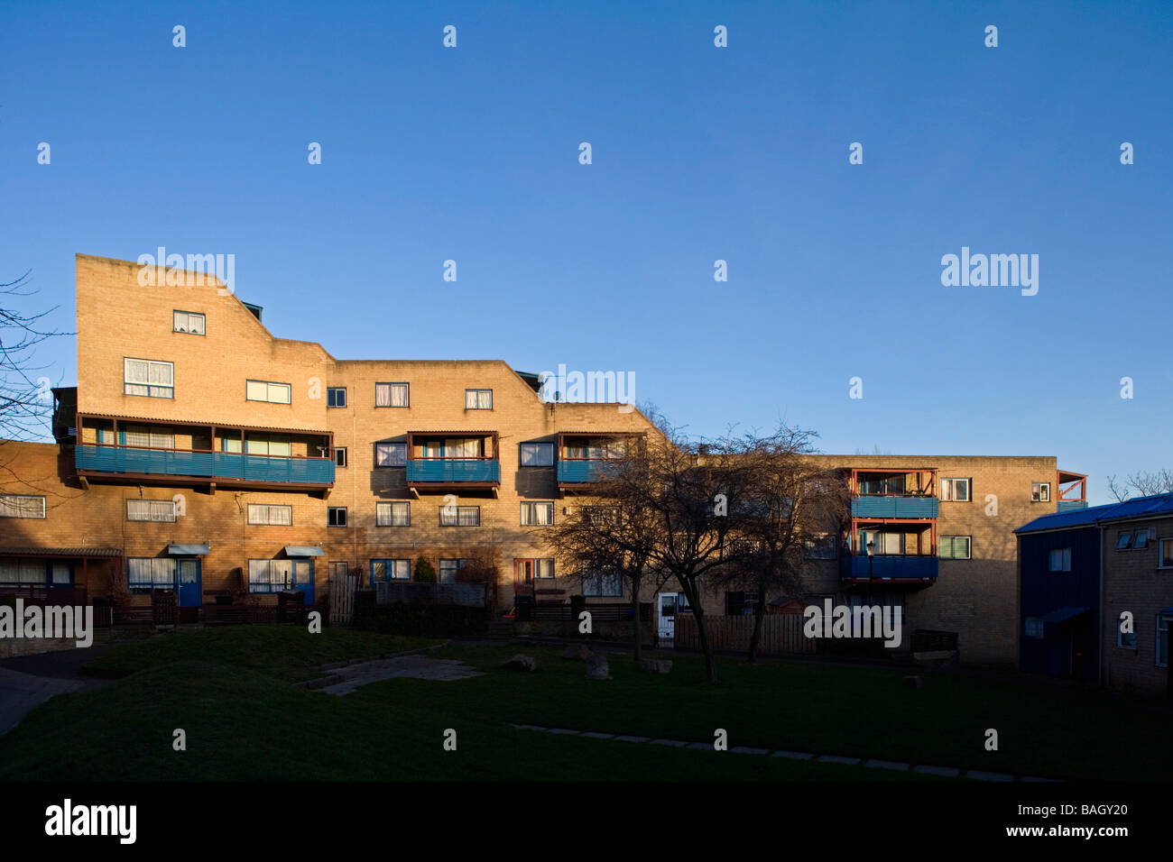 Ralph erskine byker wall housing hi-res stock photography and images ...