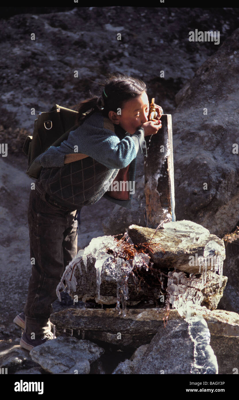 Nepal, Sagarmatha Zone, Solu Khumbu District (Solukhumbu), Khumbu ...