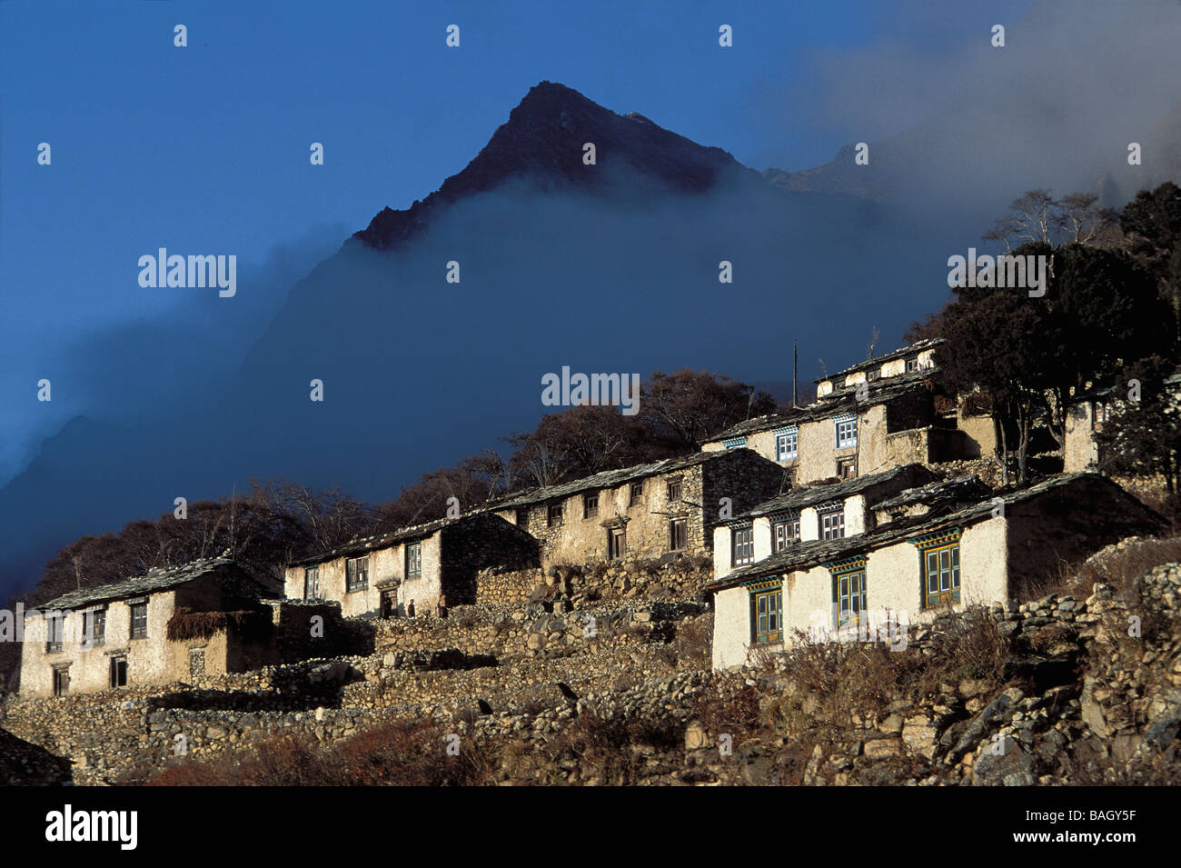 Nepal, Sagarmatha Zone, Solu Khumbu District (Solukhumbu), Khumbu ...