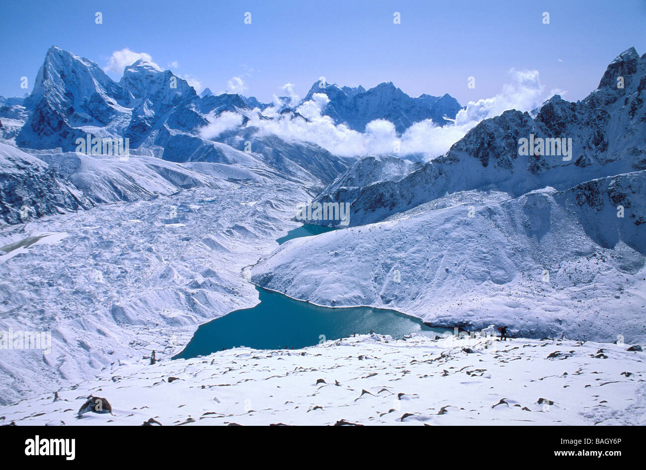 Nepal, Sagarmatha Zone, Solu Khumbu District (Solukhumbu), Khumbu ...