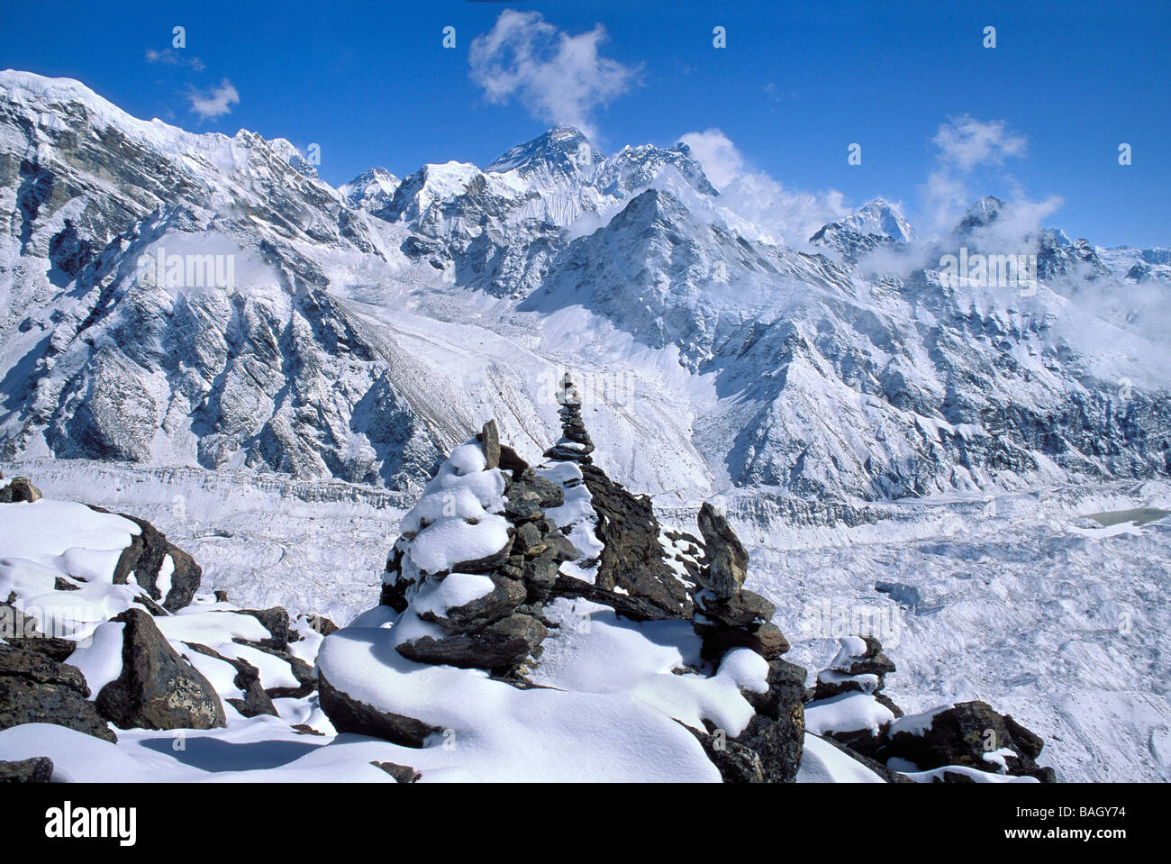 Nepal, Sagarmatha Zone, Solu Khumbu District (Solukhumbu), Khumbu ...